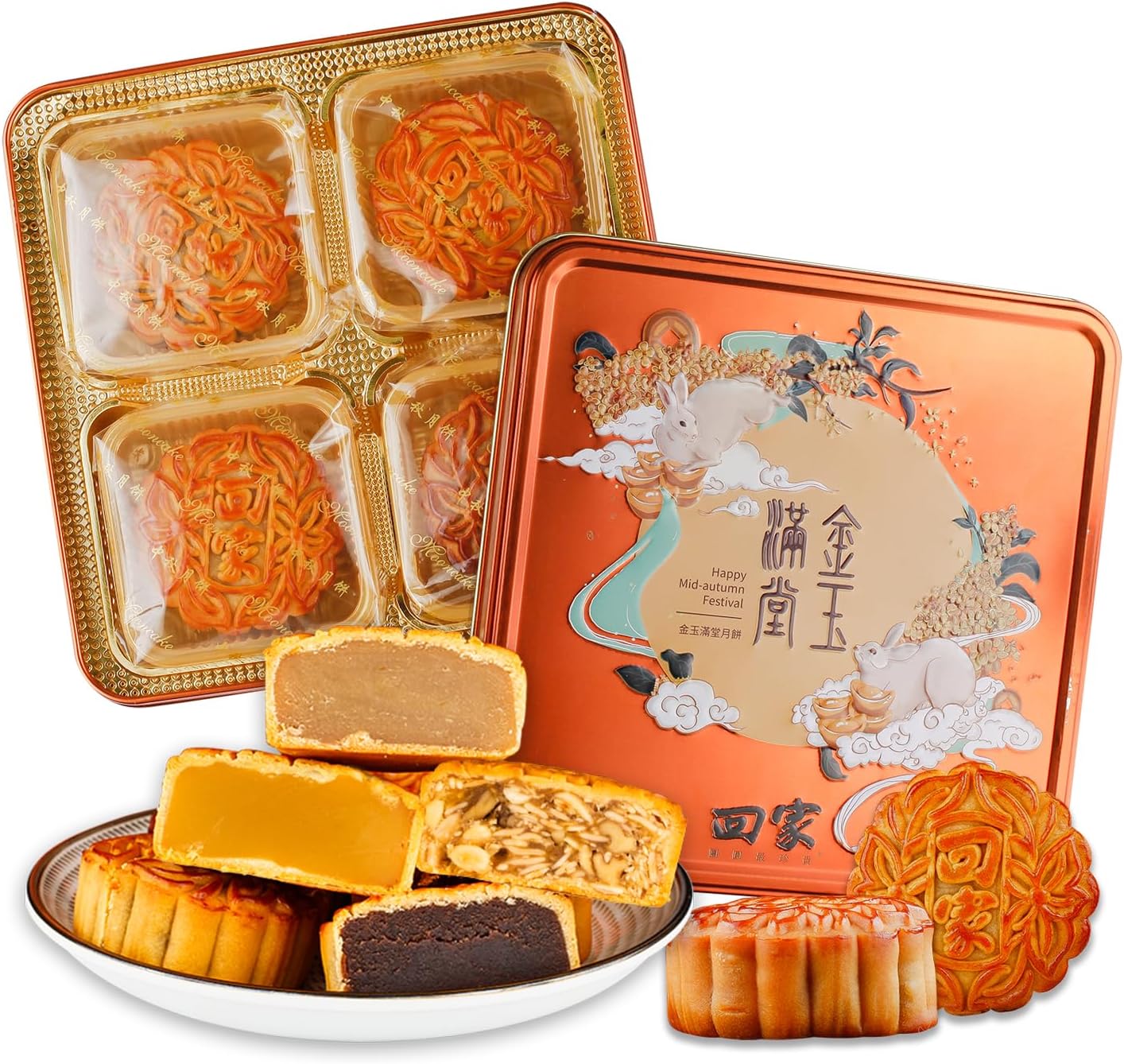 Amazon.com : Japanese Breadbox by Dayplus’s Bakery (Purple Sweet Potato ...