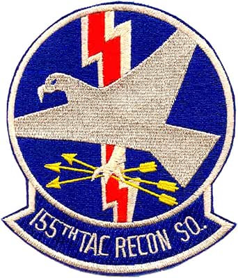 Amazon.com: 155th Tac Recon Squadron Patch : Clothing, Shoes & Jewelry