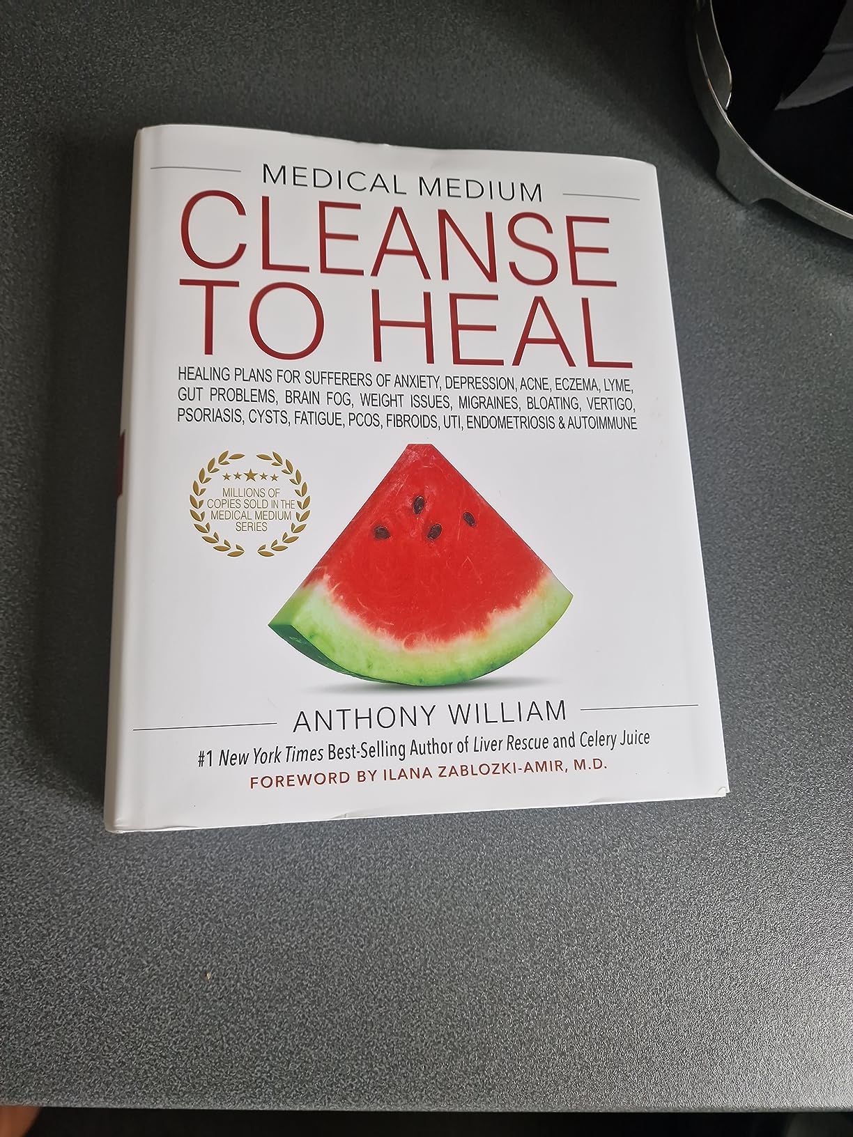 Medical Medium Cleanse to Heal: Healing Plans for Sufferers of Anxiety ...