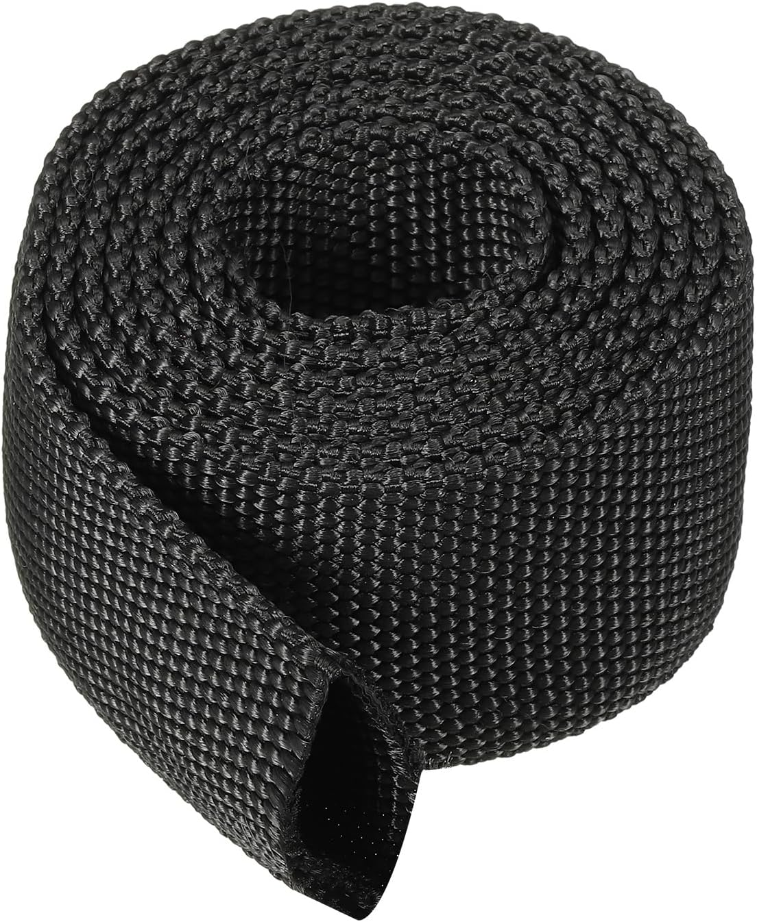 Amazon.com: PATIKIL 0.9" Dia 3.3FT Nylon Protective Hose Sleeve, Cable ...