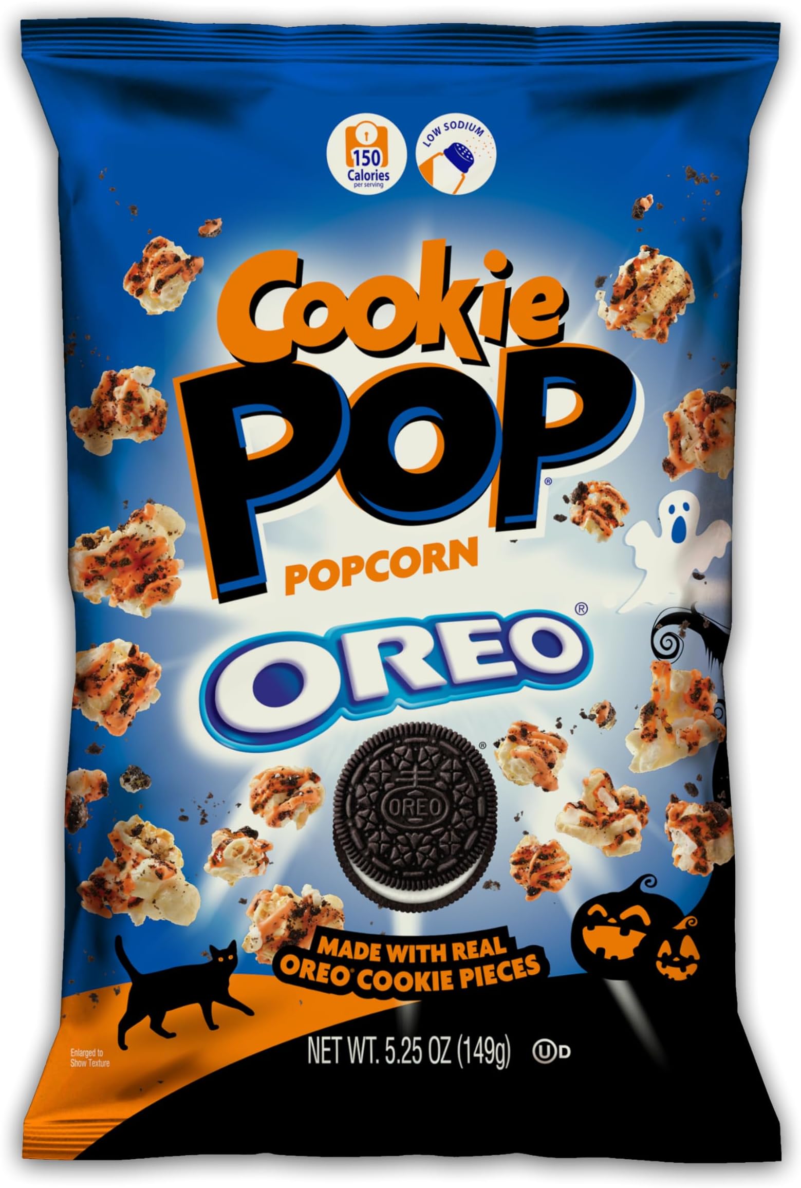 Amazon.com: CEREAL POP Cocoa Pebbles Cereal Coated Popcorn (5.25oz bags ...