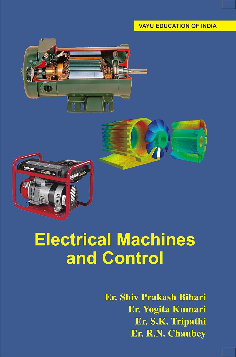 Electrical Machines and Control: 9789385077227: Amazon.com: Books