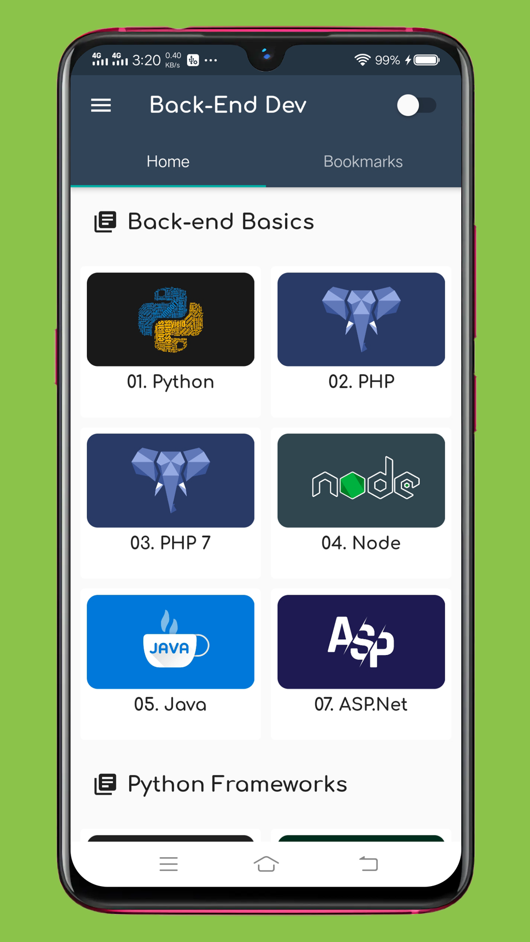 Learn Backend Web Development Nodejs Python Php App On Amazon Appstore