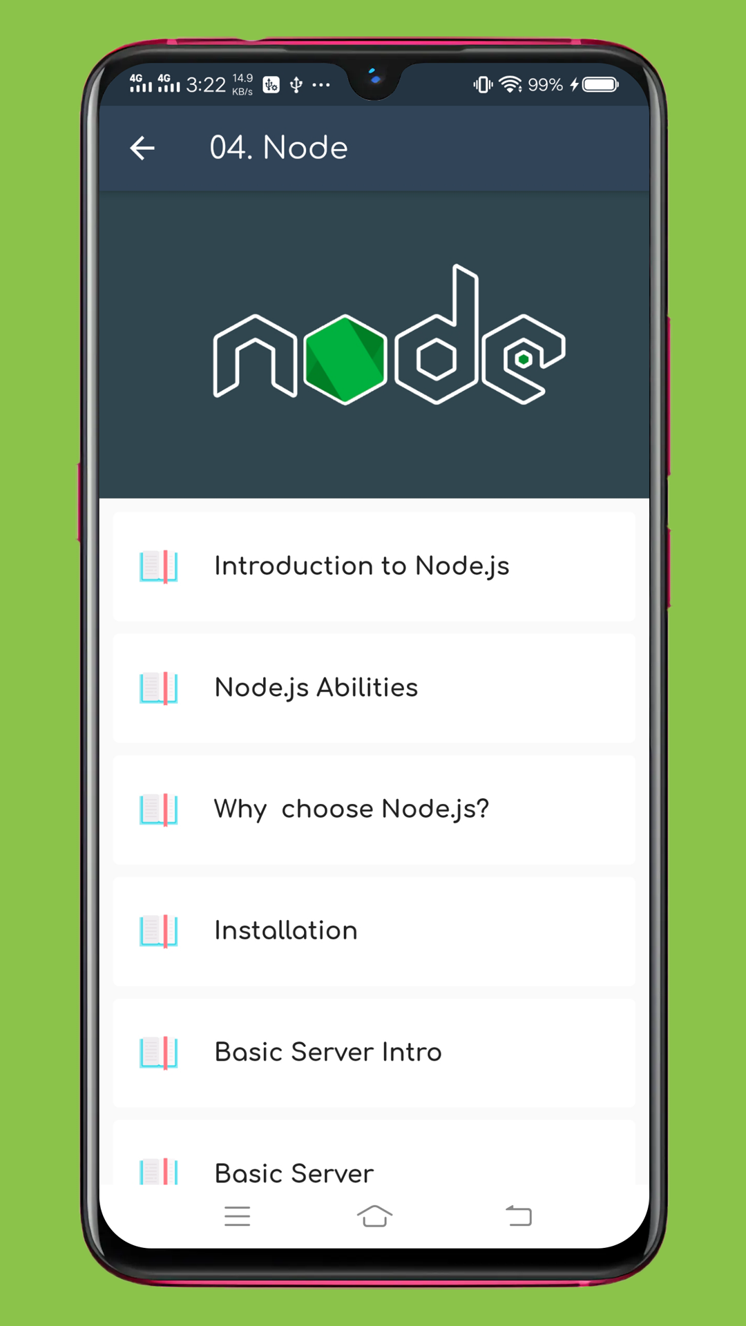 Learn Backend Web Development Nodejs Python Php App On Amazon Appstore