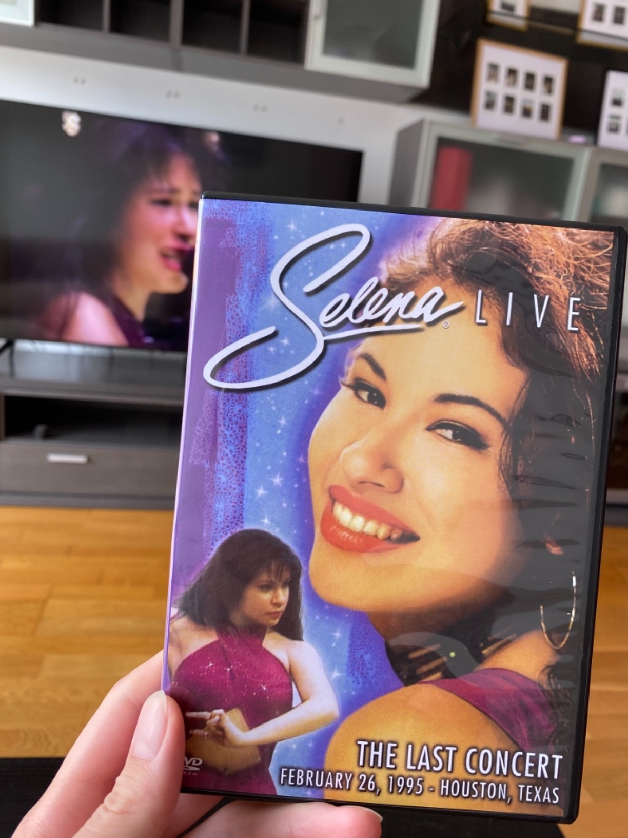 Live - The Last Concert [DVD]: Amazon.es: Selena: Películas y TV