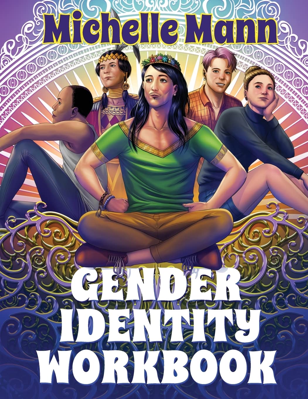Amazon.com: The Gender Identity Workbook for Teens: A Journey Through ...