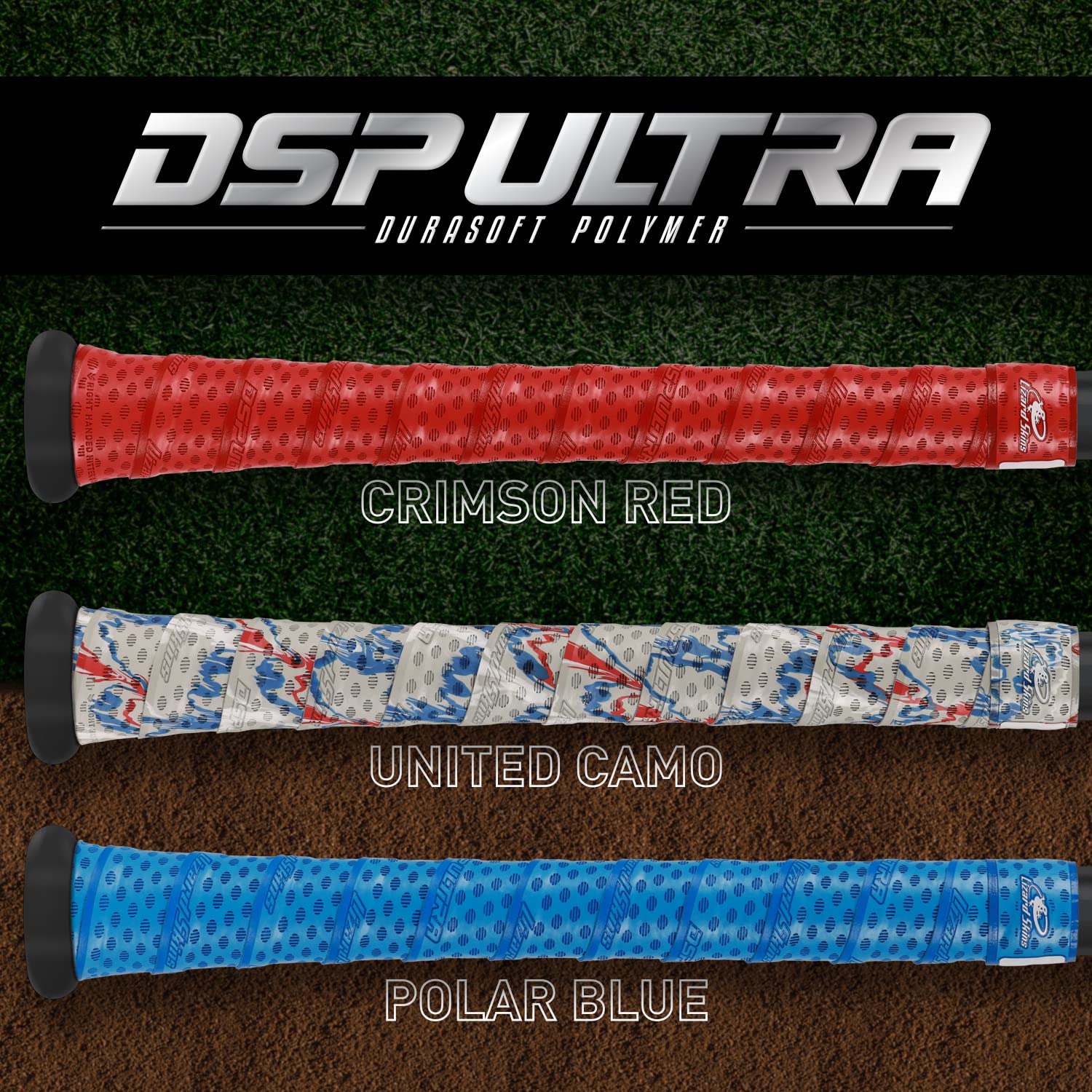 Lizard Skins Dsp Ultra Bat Grip Shock Camo 1.1 Mm For Sale Lizard Skins ...