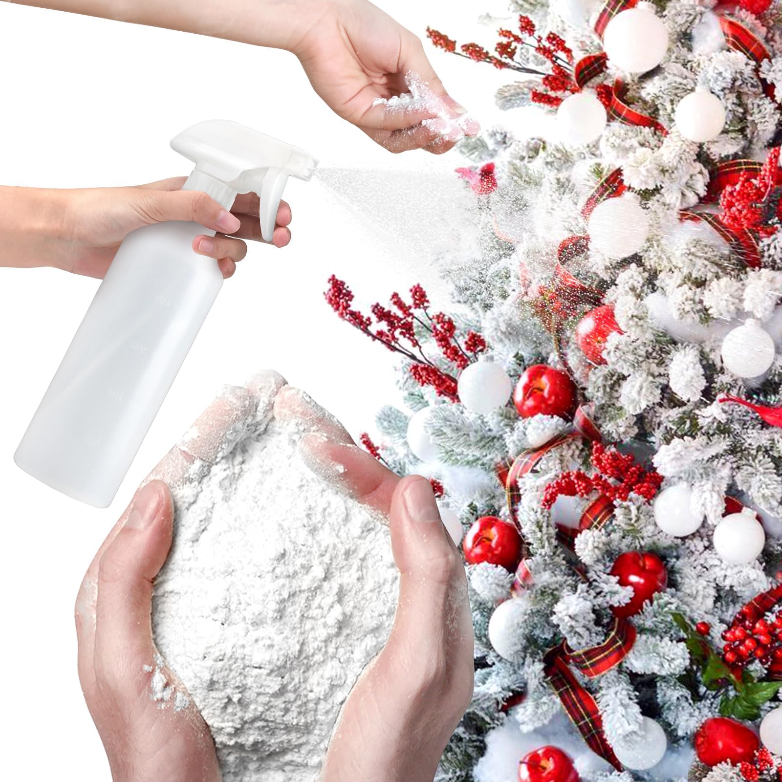 Amazon.com: SnoFlock The Original Premium Self-Adhesive Snow Flock ...