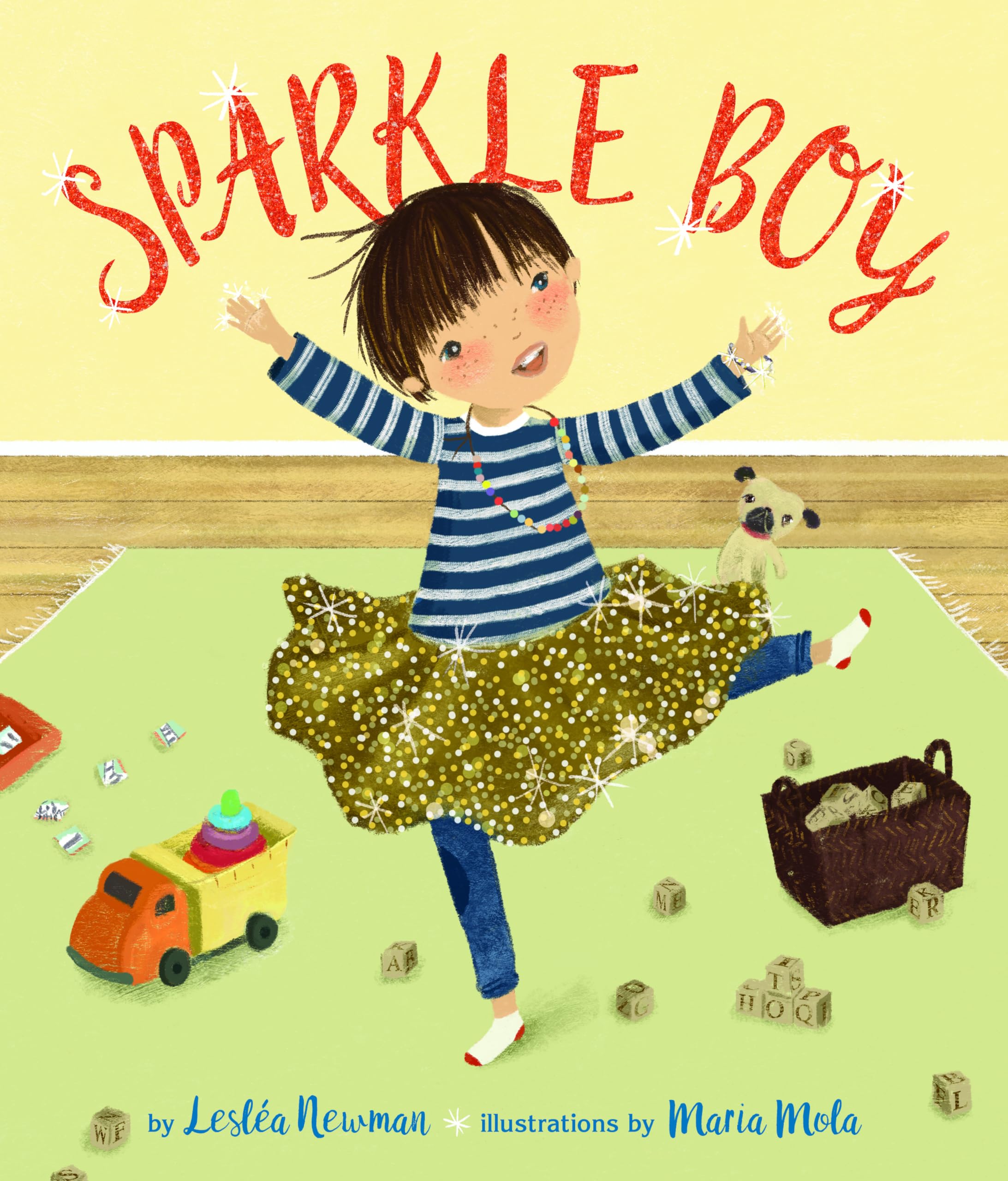 Sparkle Boy: Lesléa Newman, Maria Mola: 9781620142851: Amazon.com: Books