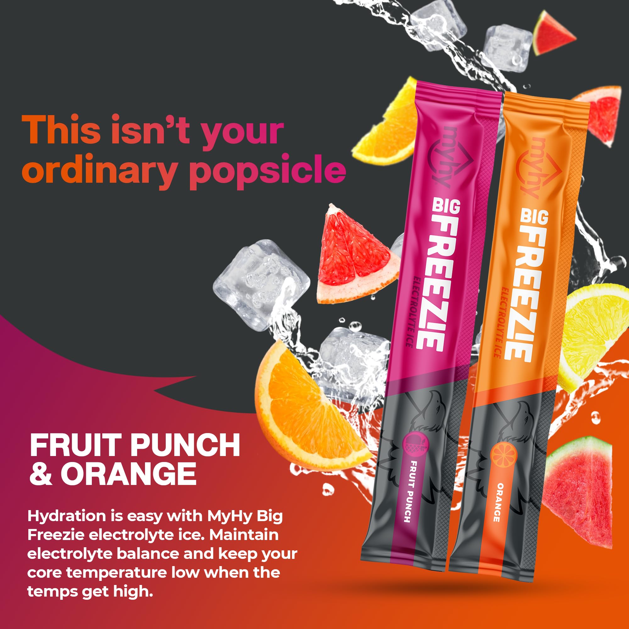 Snapklik.com : MyHy - Electrolyte Freezer Pops - Hydration Popsicles ...