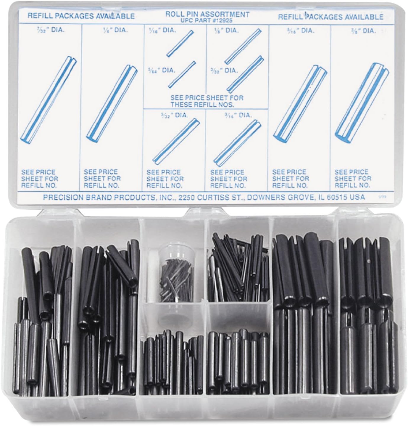 Roll Pin Assortments - roll pin kit: Home Improvement: Amazon.com ...