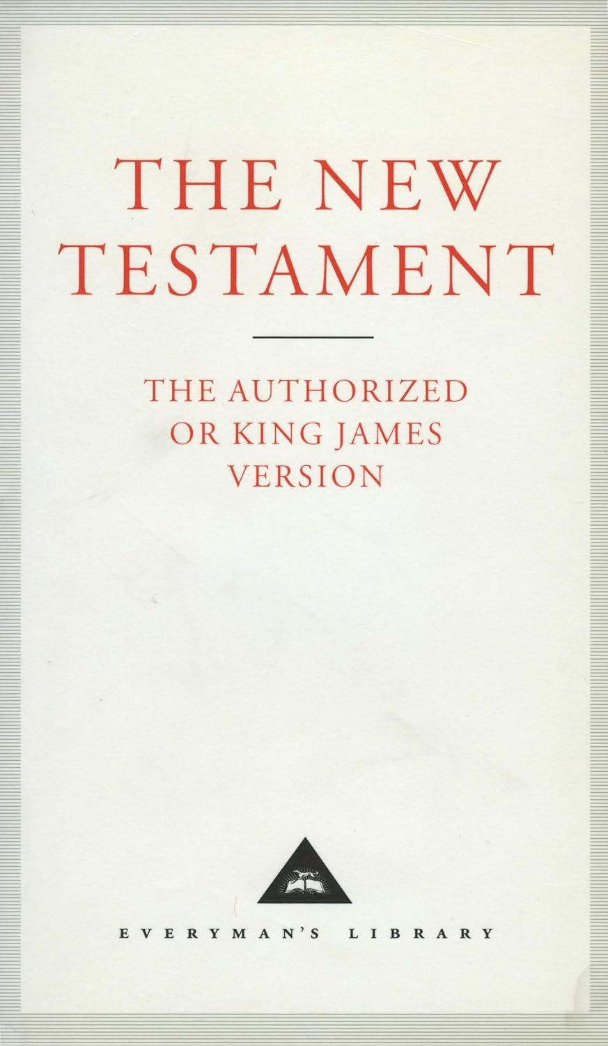The New Testament (Everyman's Library CLASSICS): Amazon.co.uk: Drury ...