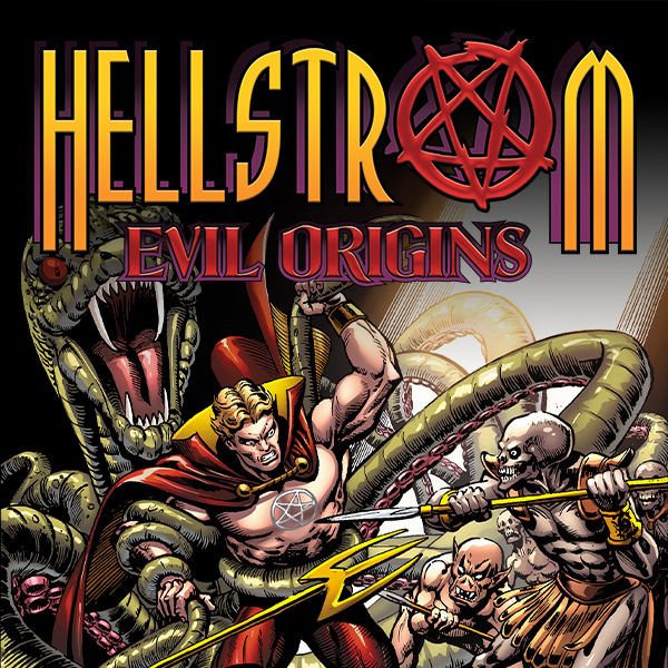 Amazon.com: Hellstrom: Evil Origins eBook : Friedrich, Gary, Claremont ...