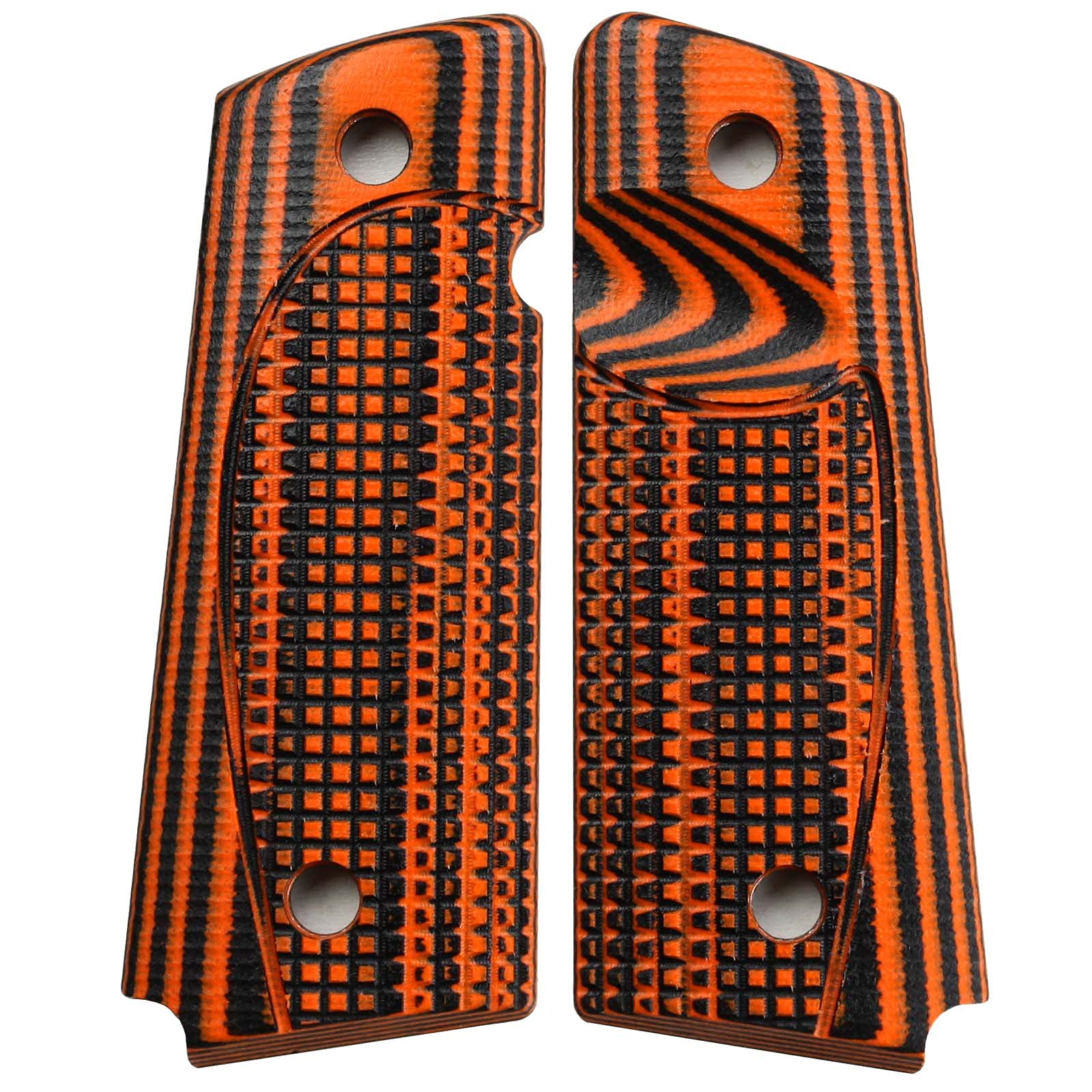 Buy 1911 Slim Line Full Size Compact 1911 EMP Grips Conceal Carry G10 ...