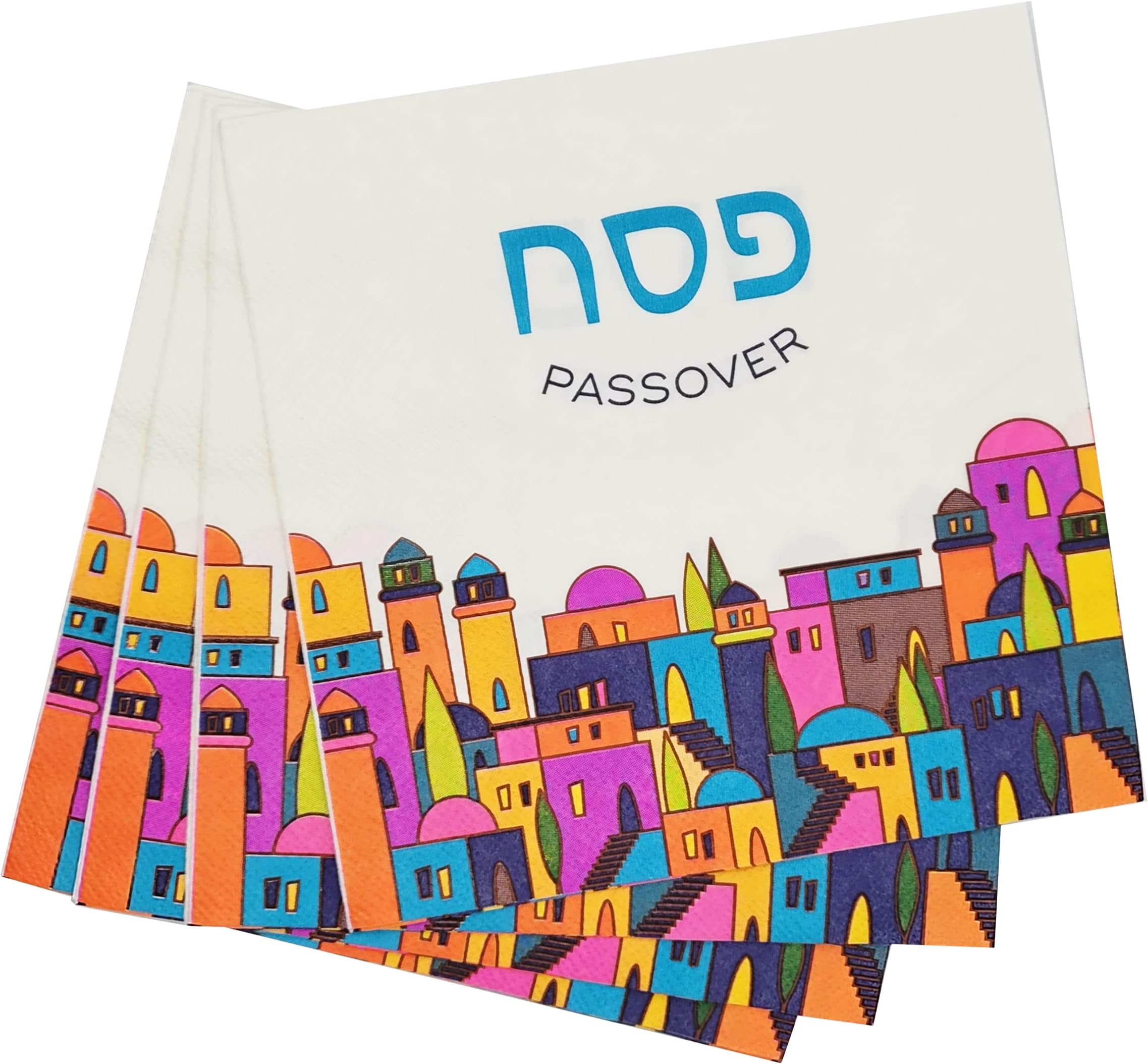 Amazon.com: 50 Pcs Passover napkins, Decorative Paper Napkins ...