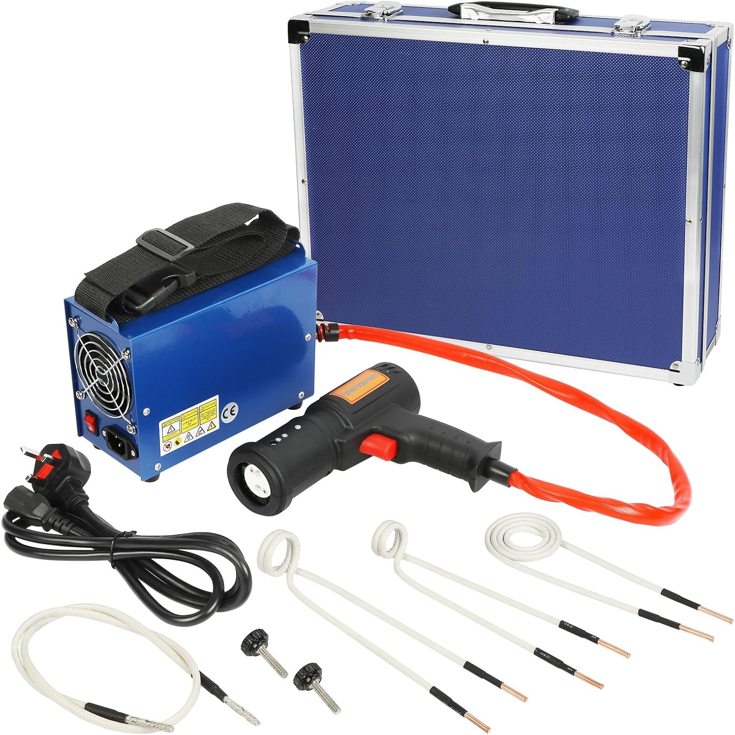 KAISAL Magnetic Induction Heater Kit 1500W Flameless Heat Tool for Bolt ...