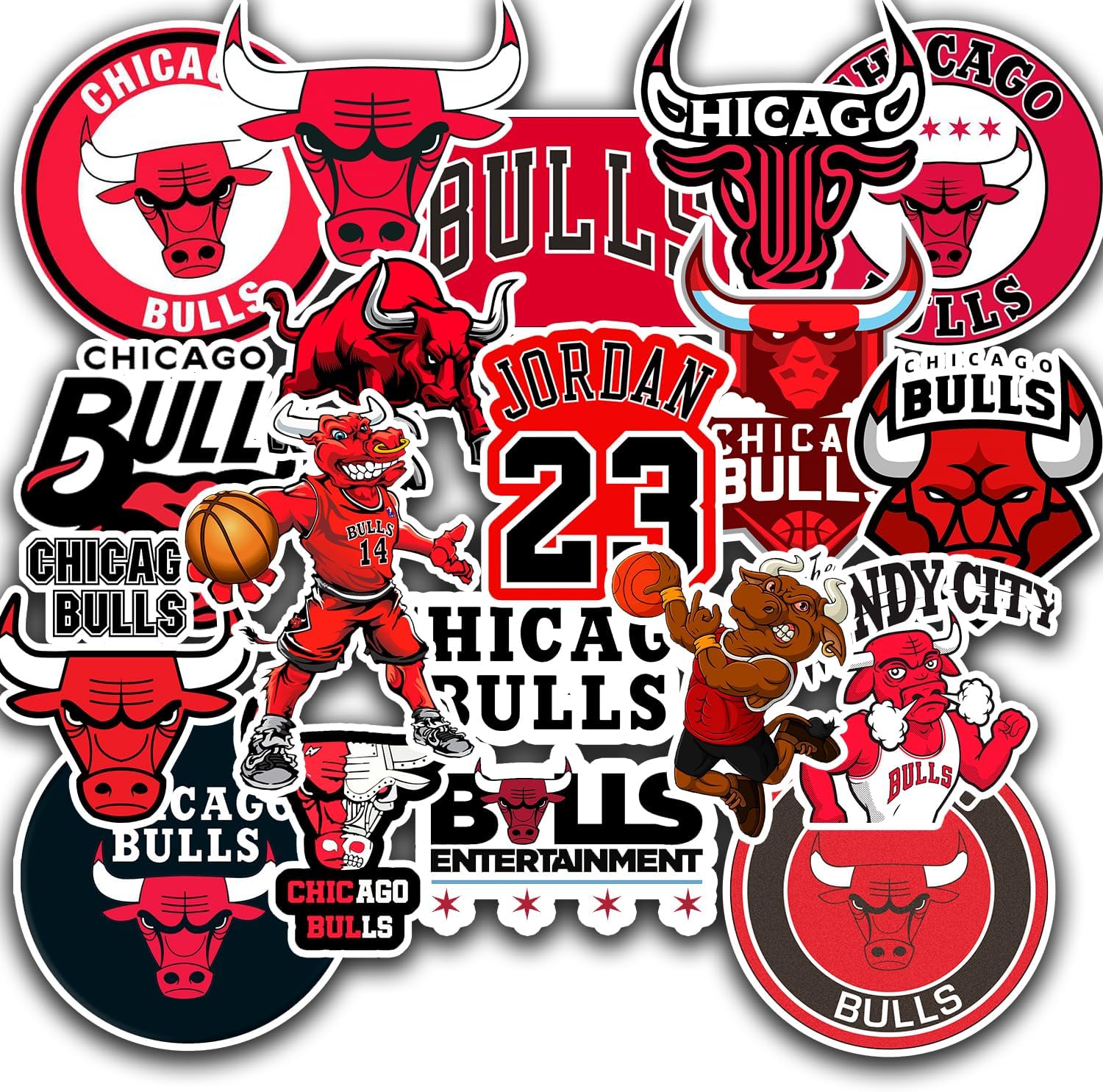 Amazon.com - 23 Vinyl Waterproof Sticker Decal Car Laptop Wall Window ...