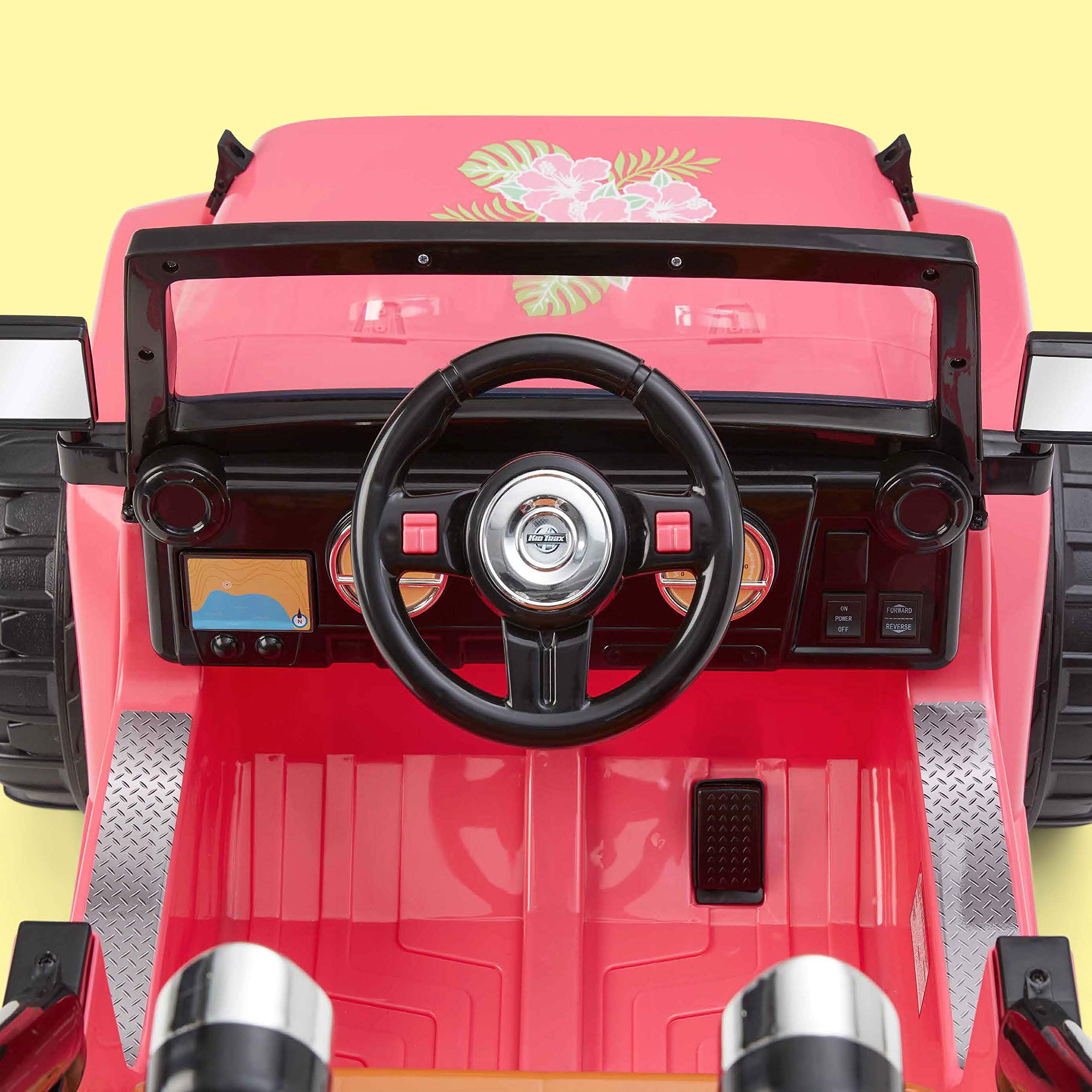 Buy Kid Trax Beach Cuiser 4X4 Child Ride On Car, 3-5 Years Old, Max ...