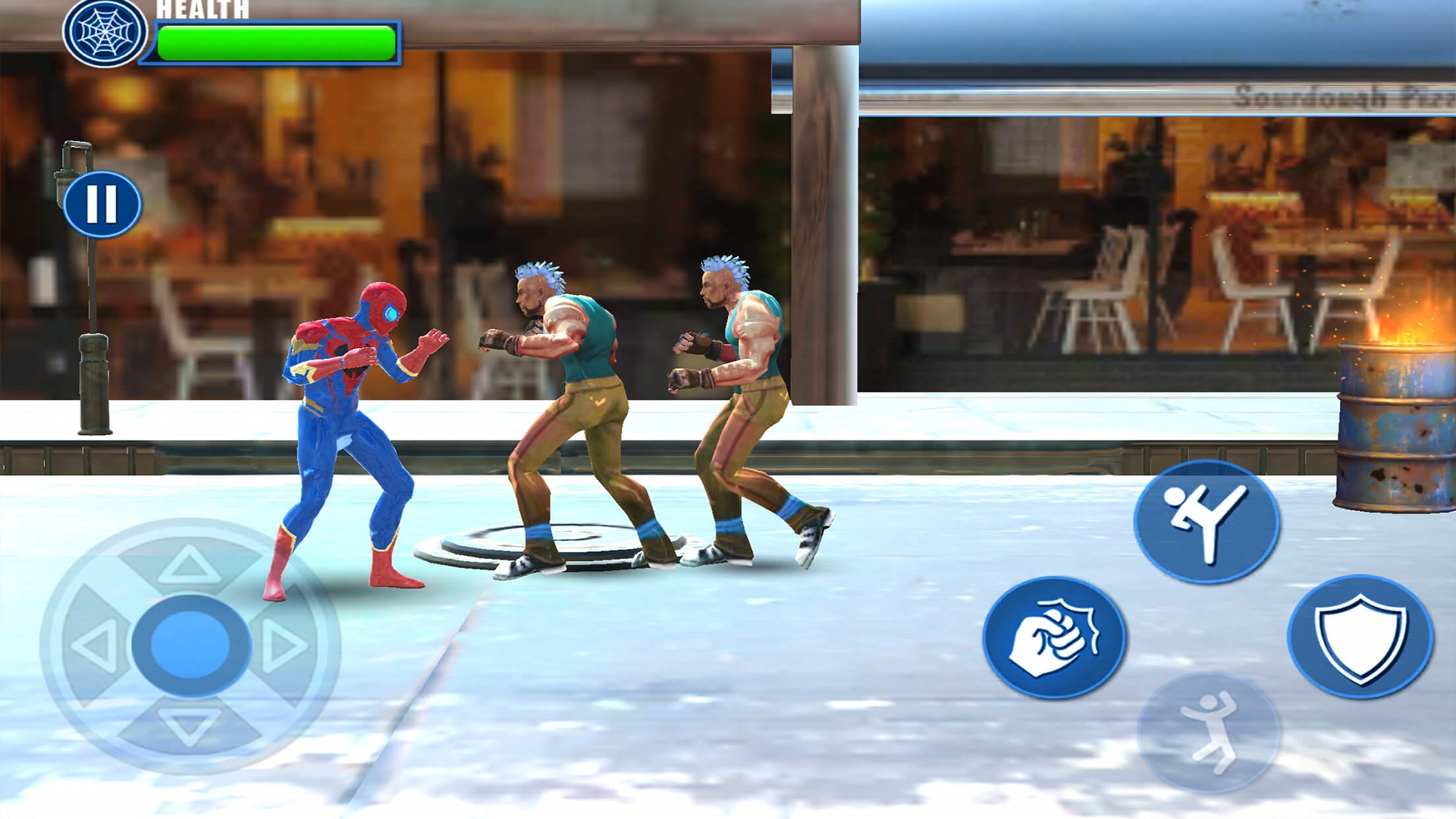 Flying Spider Hero Amazing Web Rope Hero Games - Super Hero Save Crime ...