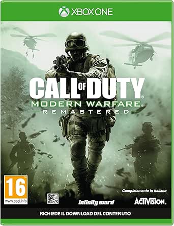 Cod MWR Remastered [GRA XBOX ONE] : Amazon.co.uk: PC & Video Games