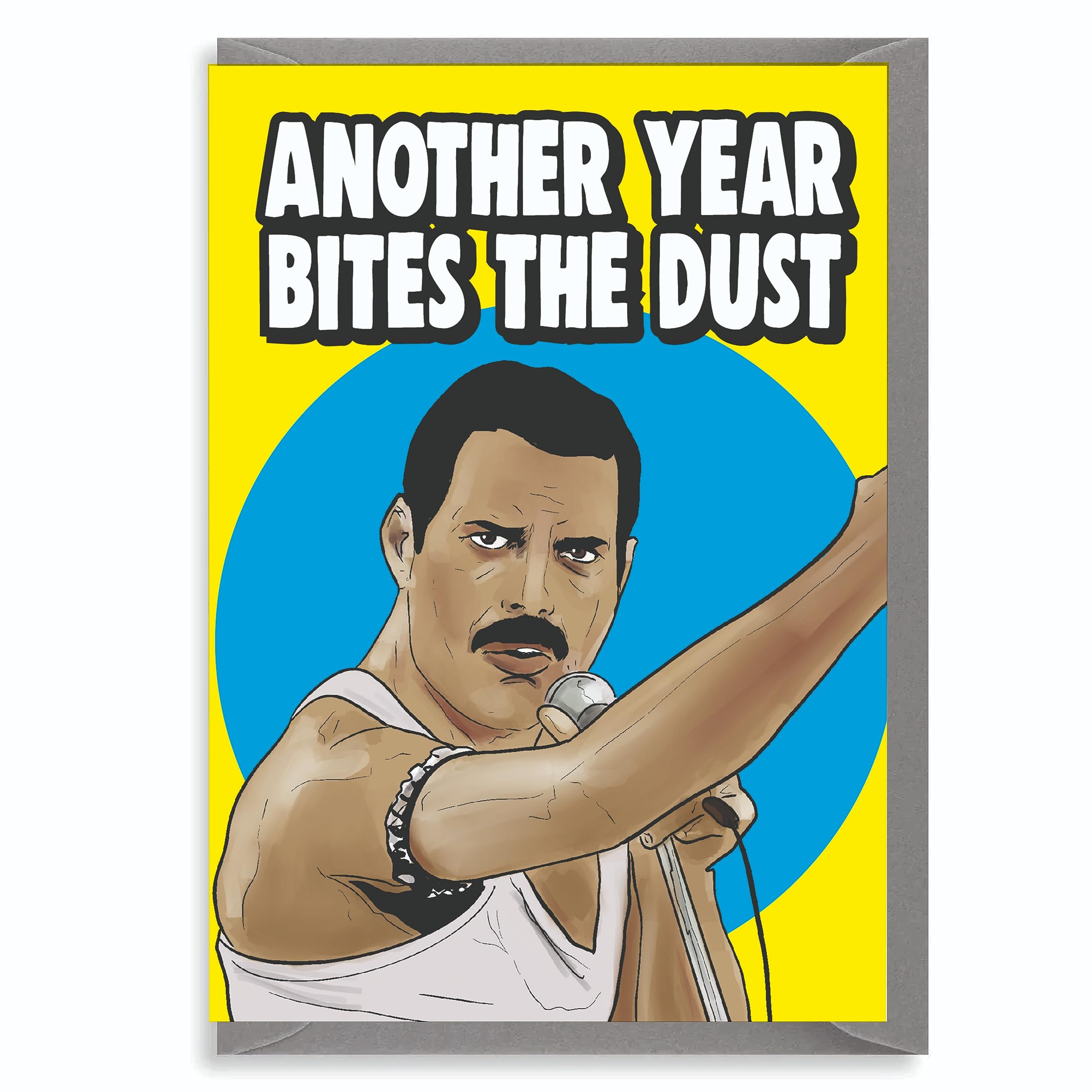 Freddie Mercury Meme Queen Freddie Mercury Papa Oooooh!!! Card
