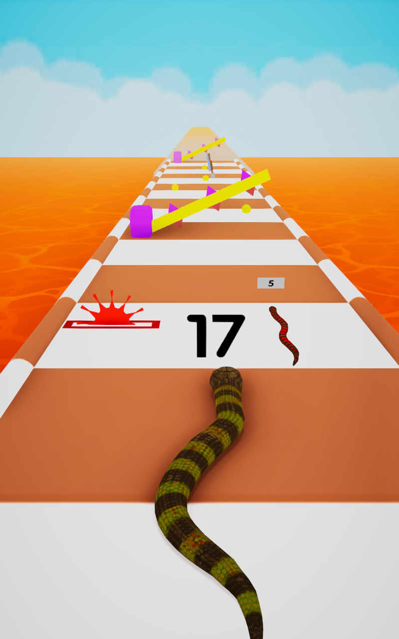 Snake Run Race : A racing battle with obstacles - App on Amazon Appstore