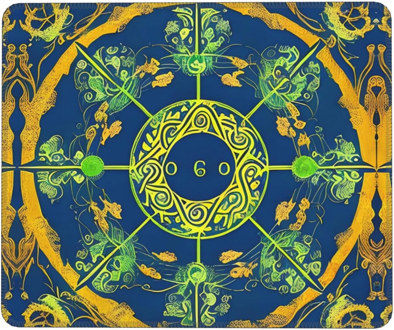 Amazon.com: Yin Yang Totem Premium Gaming Mouse Pad - Gaming Mousepad ...