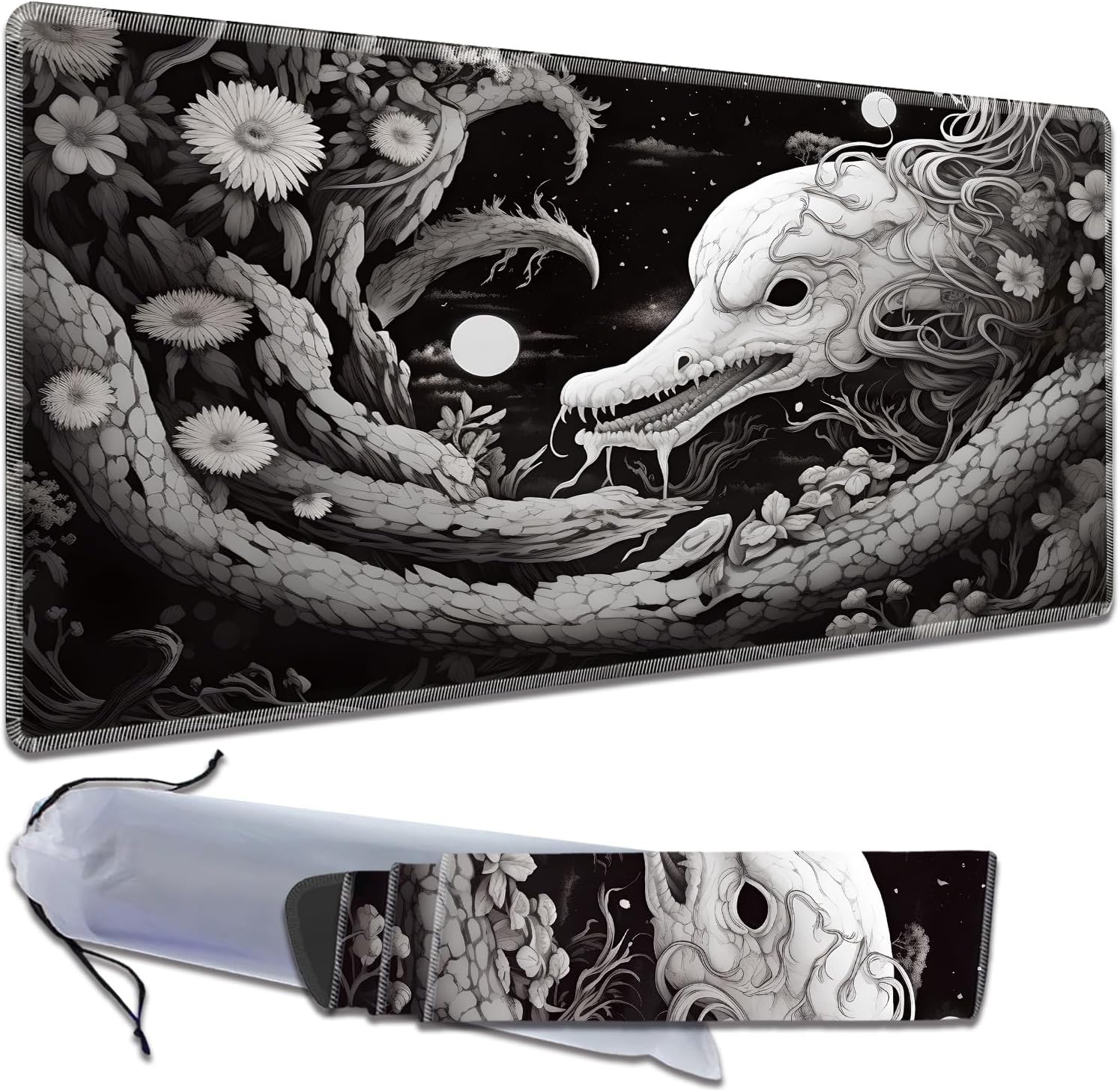 Amazon.com: MTG Playmat, Smooth Surface Game Play Pad MTG TCG 24 x 14 ...