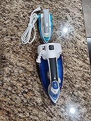 Amazon.com: Steamfast SF-710 Mini Steam Iron, Non-Stick Sole Plate ...