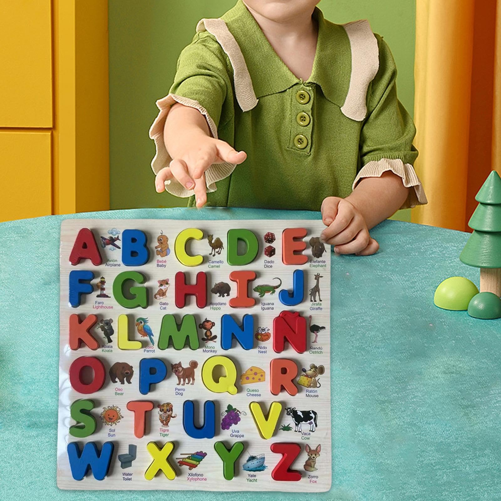 Spanish Alphabet Puzzles Spanish Alphabet Puzzle Sale