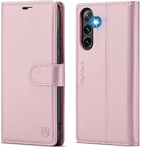 Amazon.com: for Samsung Galaxy S25 Plus/S25+ Wallet Case with RFID Blocking Credit Card Holder ...