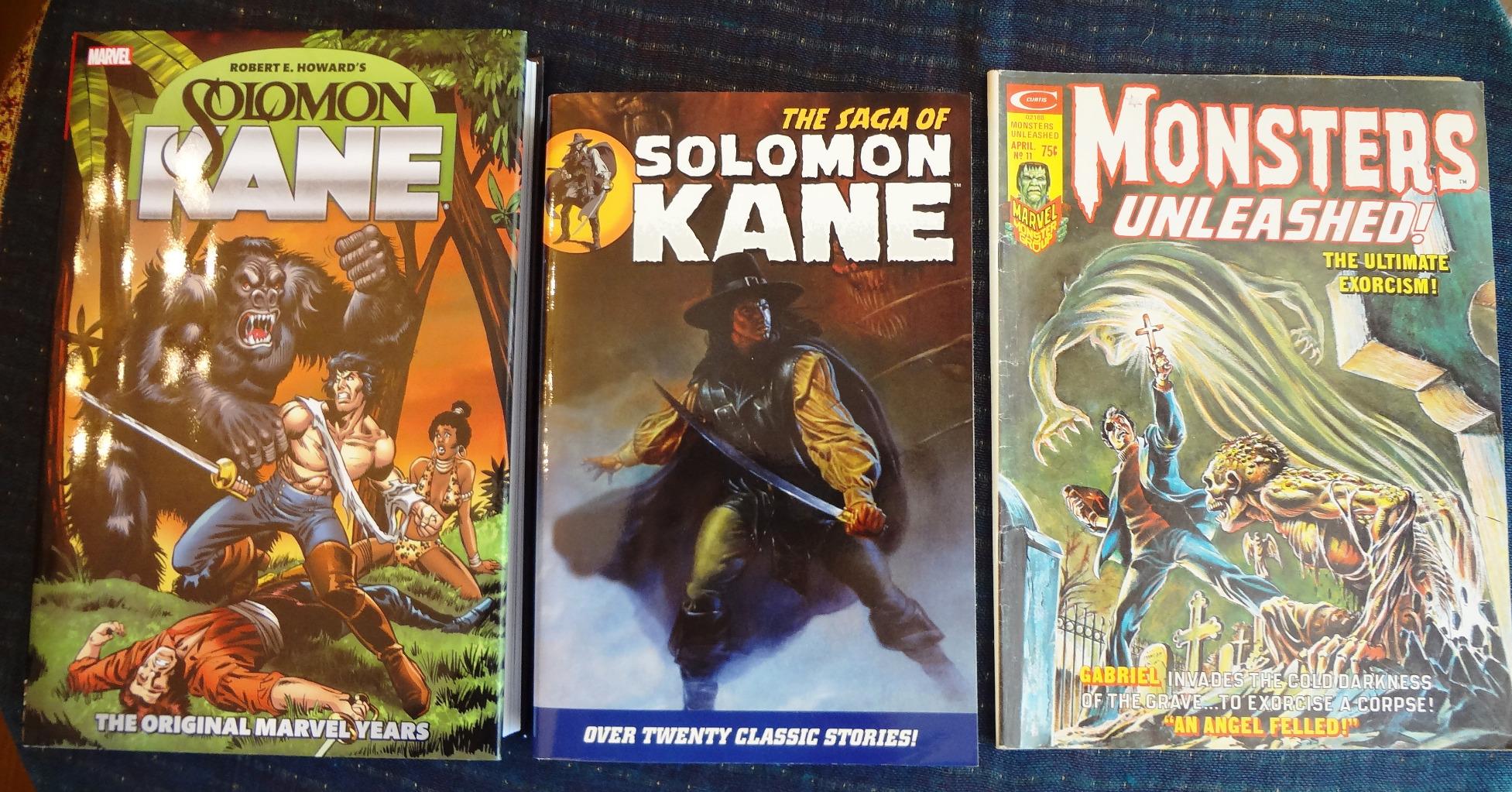 SOLOMON KANE: THE ORIGINAL MARVEL YEARS OMNIBUS: Johnson, Phillip ...
