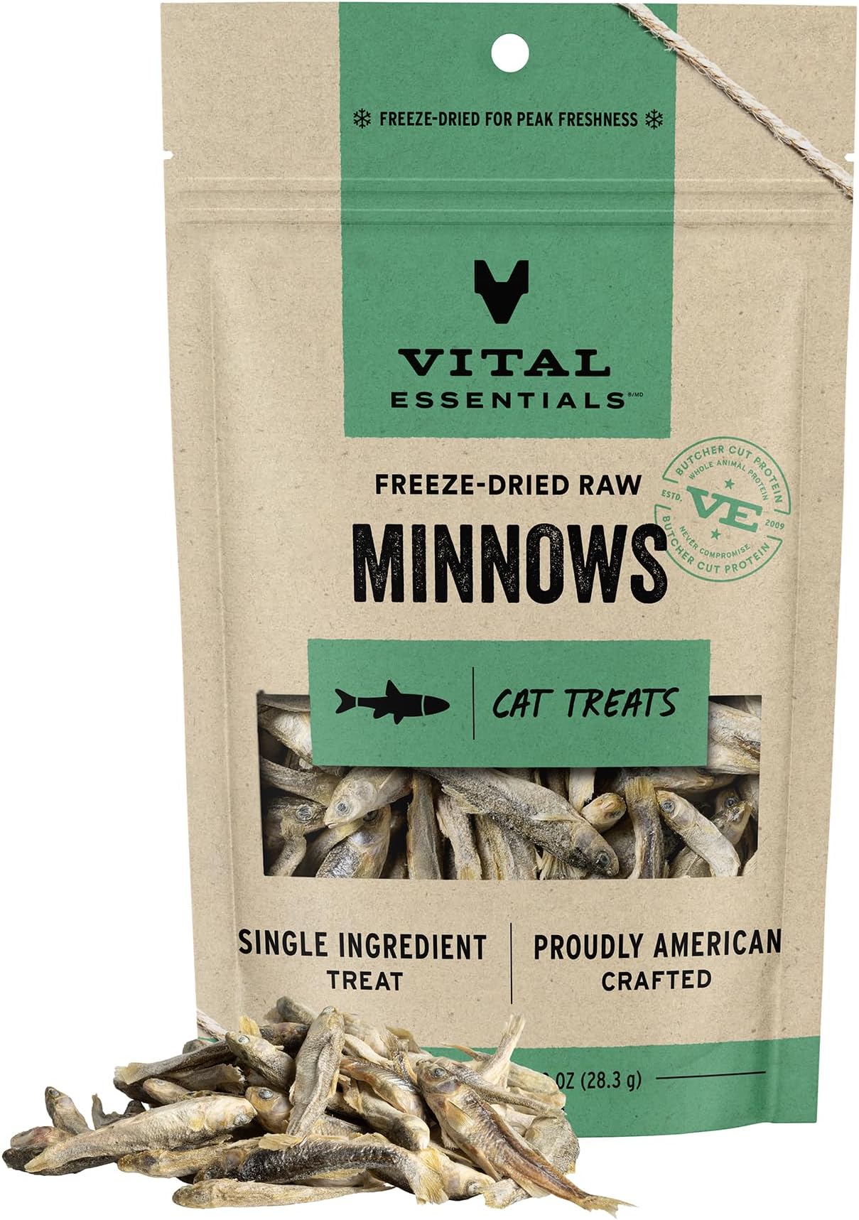 Amazon.com: Amzey Minnows - 3.5 oz Freeze Dried - 100% Natural Premium ...