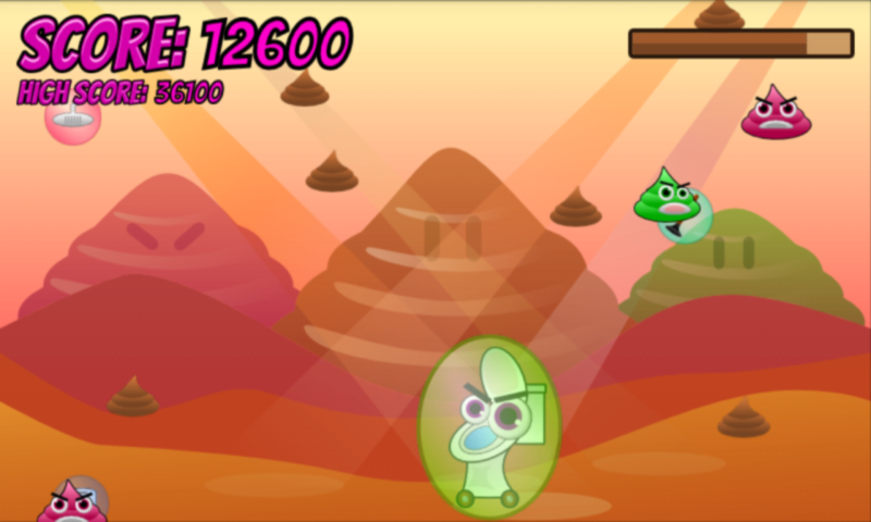 Mad Toilet - Dodge Angry Poo Monsters ( Catch Arcade game ) - App on ...