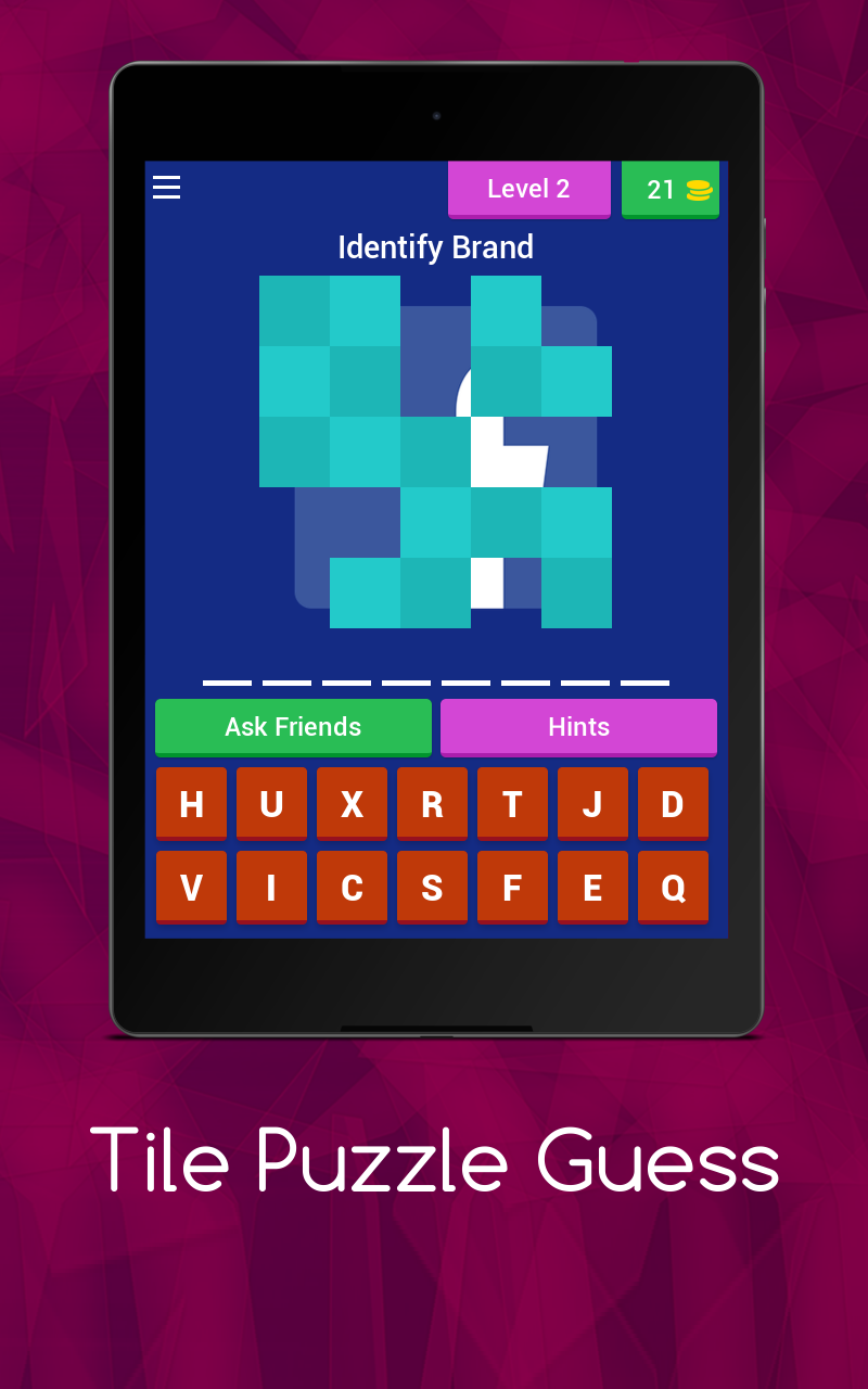 Tile Puzzle Guess - App on Amazon Appstore
