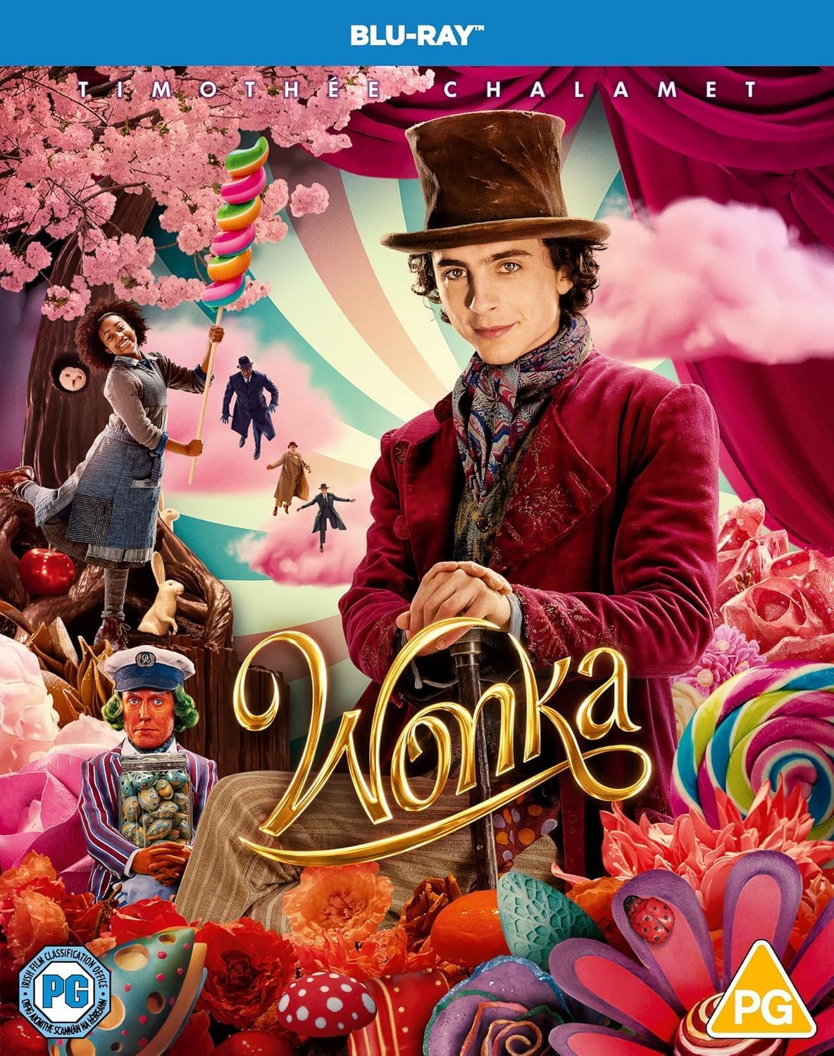 Willy Wonka & The Chocolate Factory [Blu-ray] : Amazon.com.mx: Películas y Series de TV