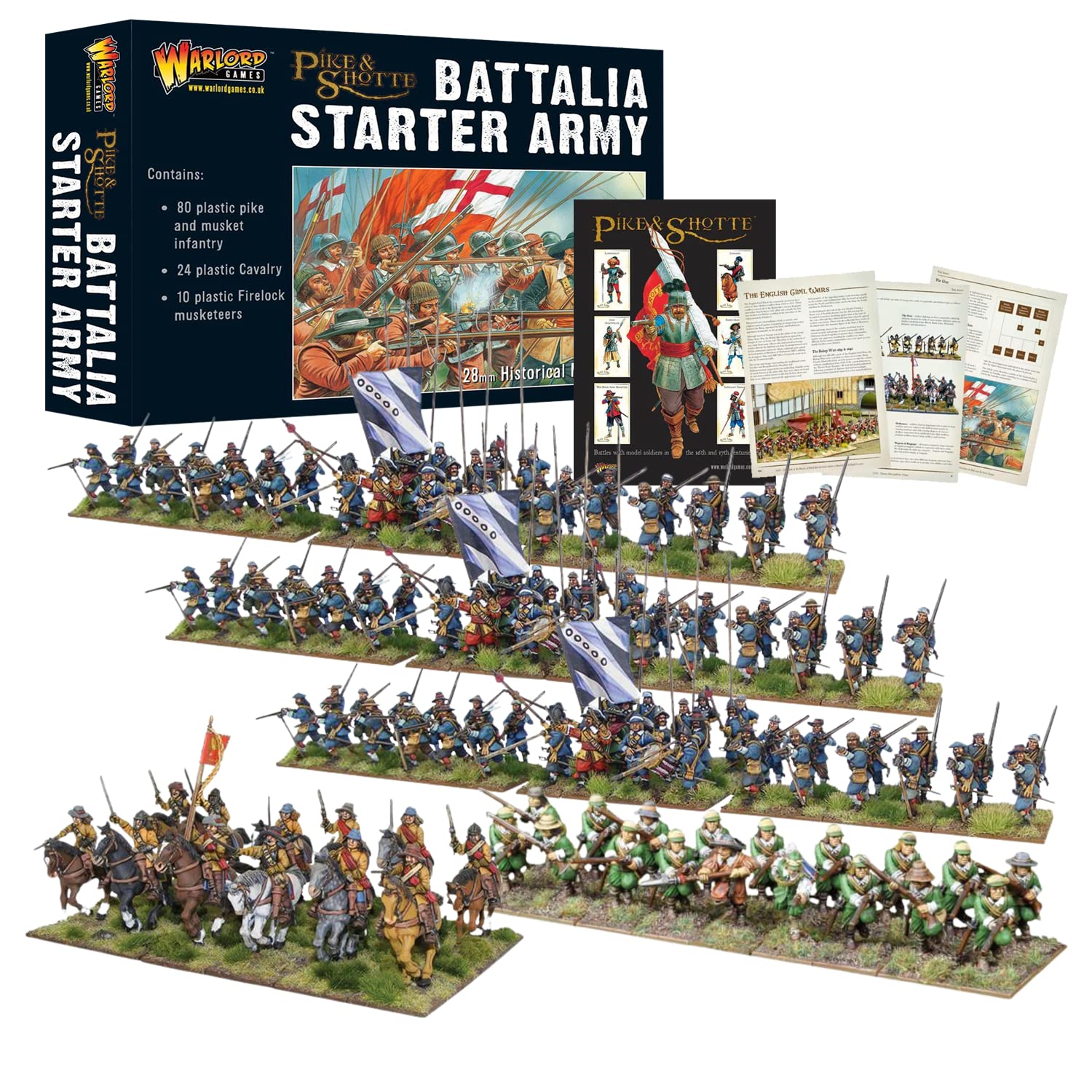 Buy Wargames DeliveredPike & te - Battalia Starter Army. 28mm Base ...