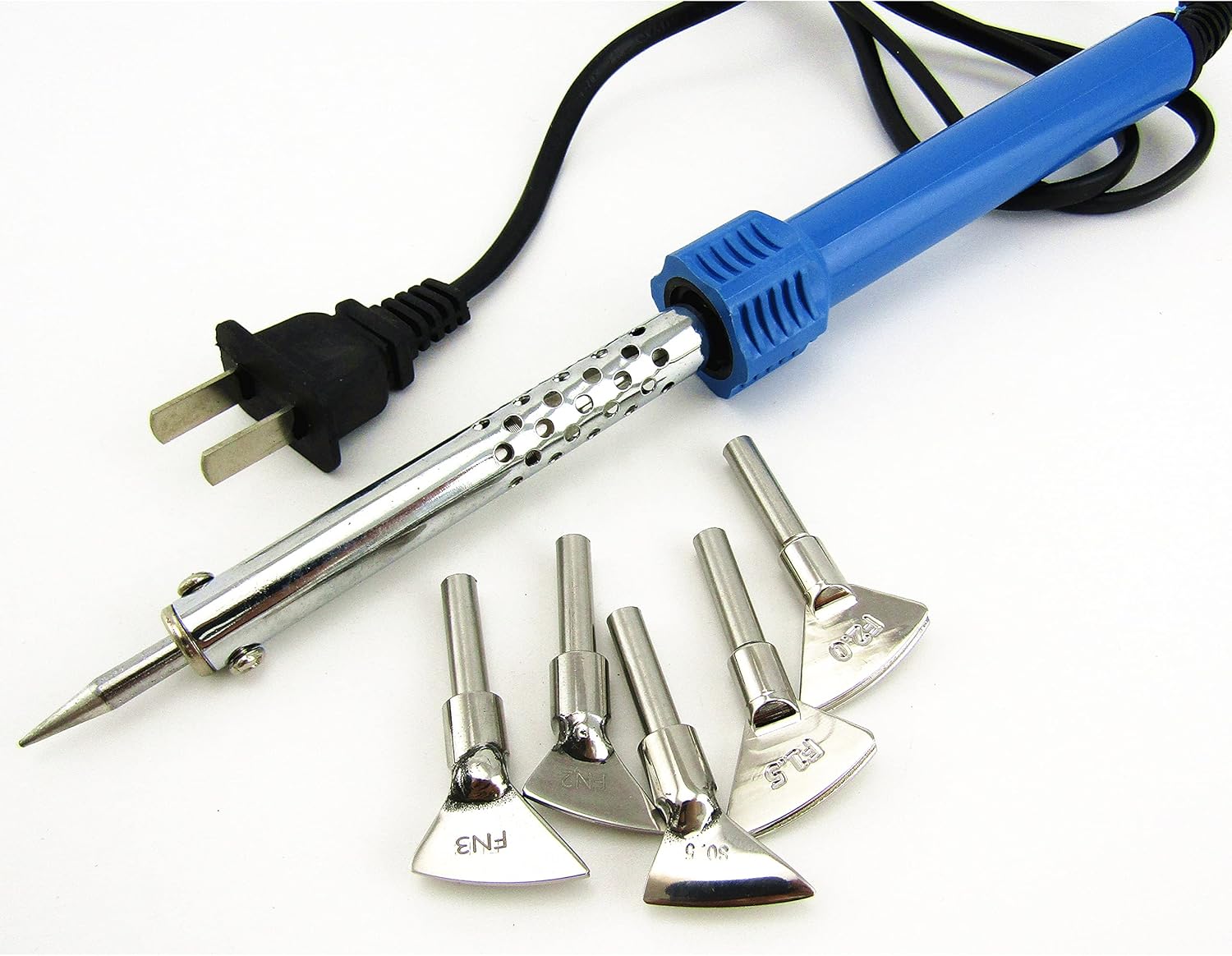 Amazon.com: 220V 5pcs Leather Crafts Electric Edging Creasing Machine ...