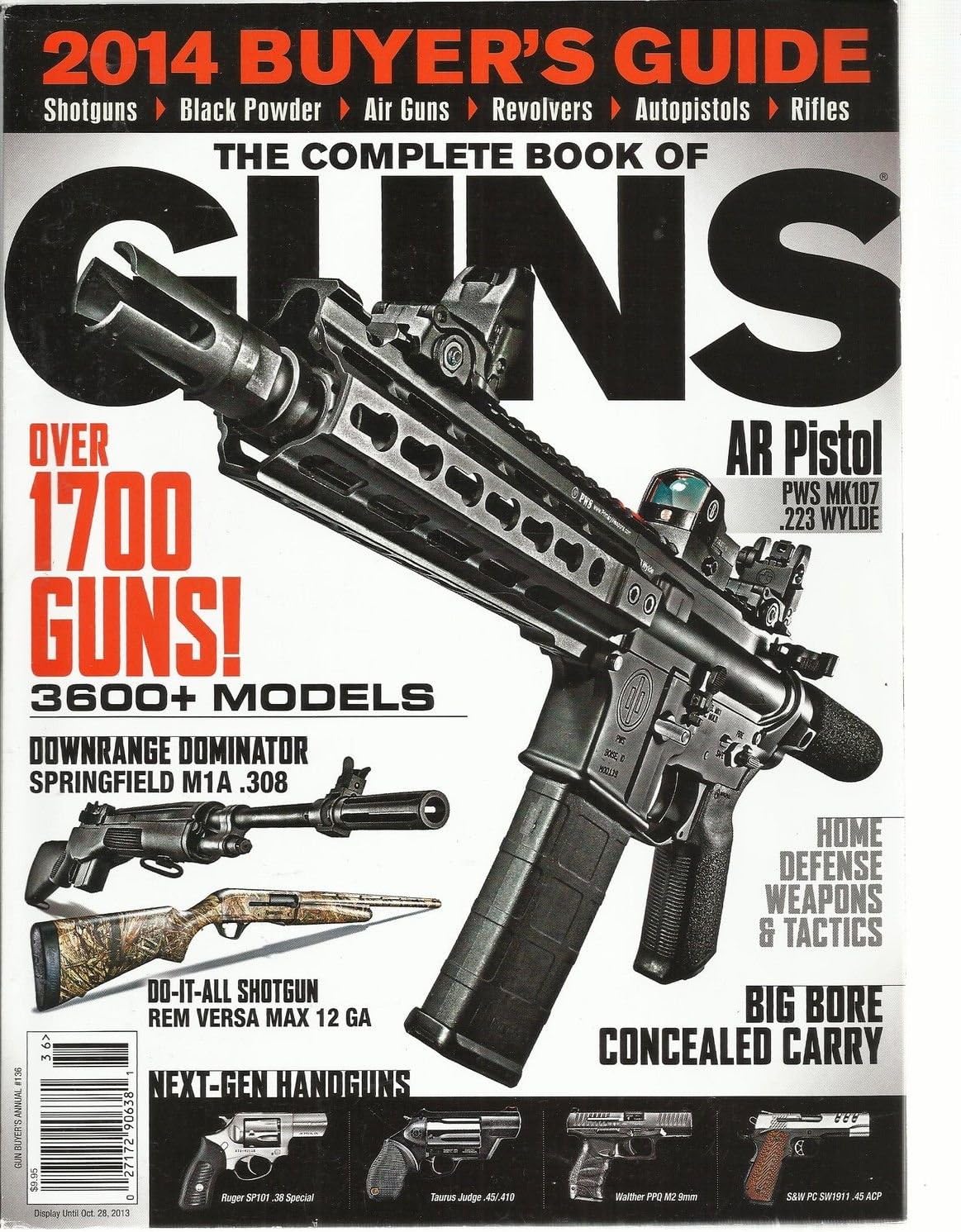 Amazon.com: THE COMPLETE BOOK OF GUNS,GUNBUYER'S ANNUAL, 136(OVER 1700 ...