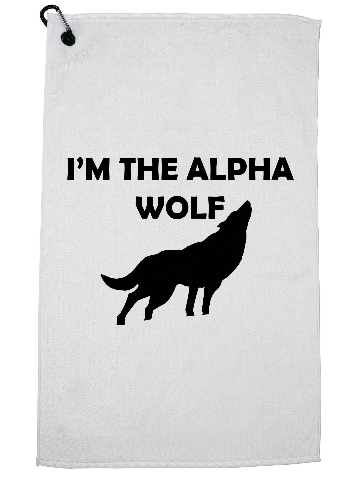 Alpha Wolf Size
