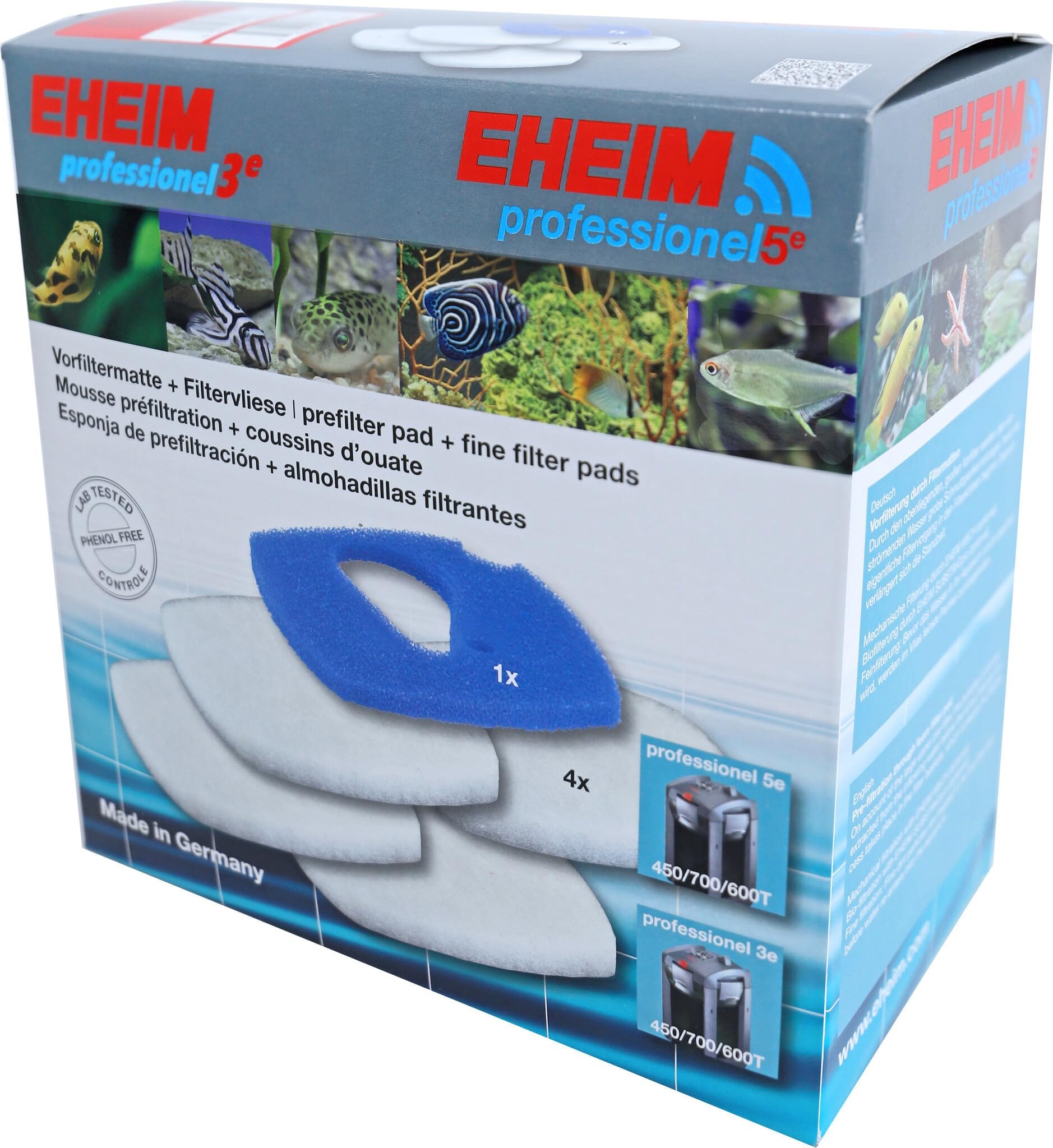 Eheim Filtermatten-Set fur 2076 und 2078 professionel 3 electronic ...