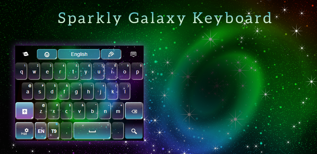 Sparkly Galaxy Keyboard:Amazon.co.uk:Appstore for Android