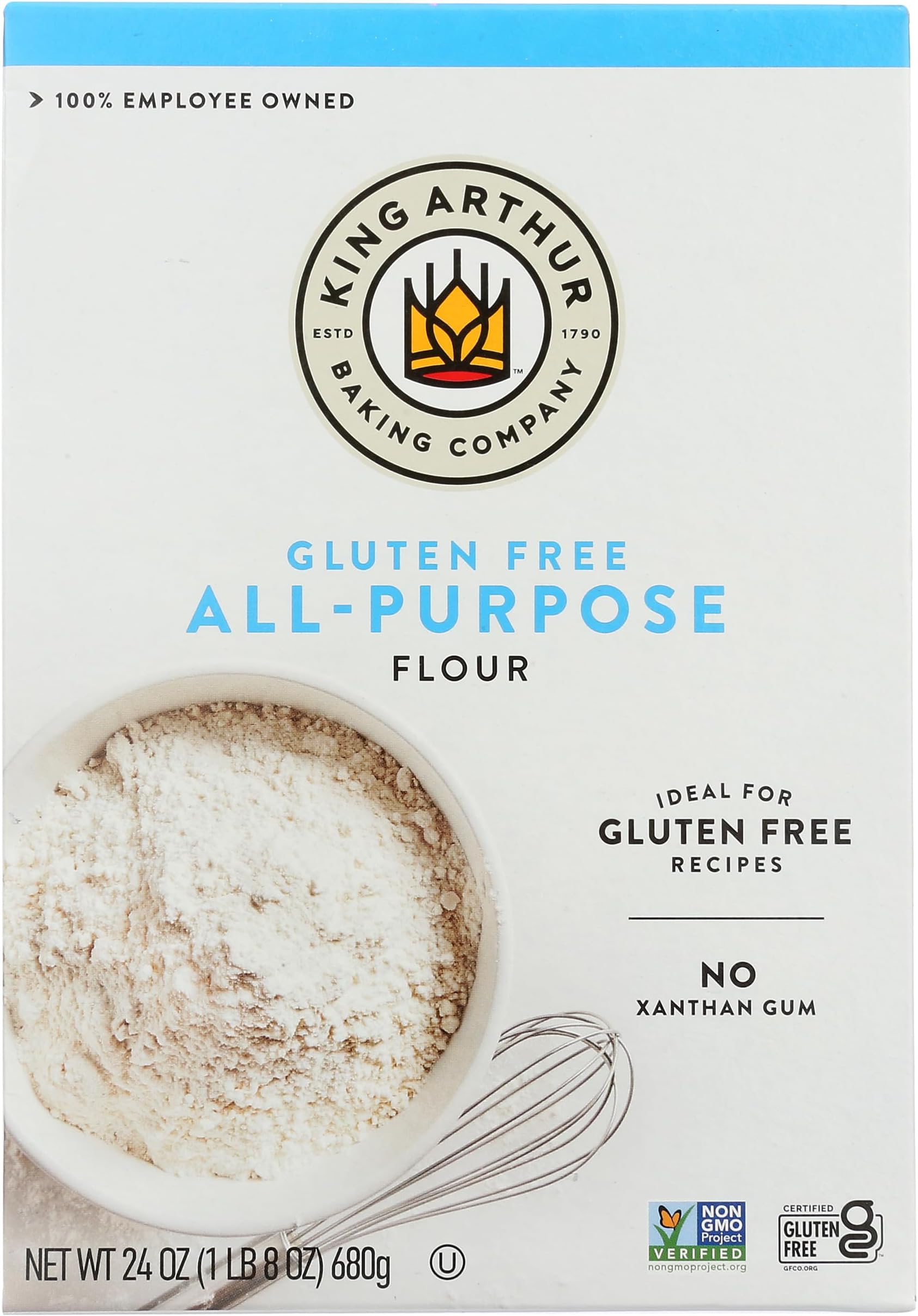 Amazon.com : MANINIS GLUTEN FREE Multi Purpose Flour, 80 OZ : Grocery ...