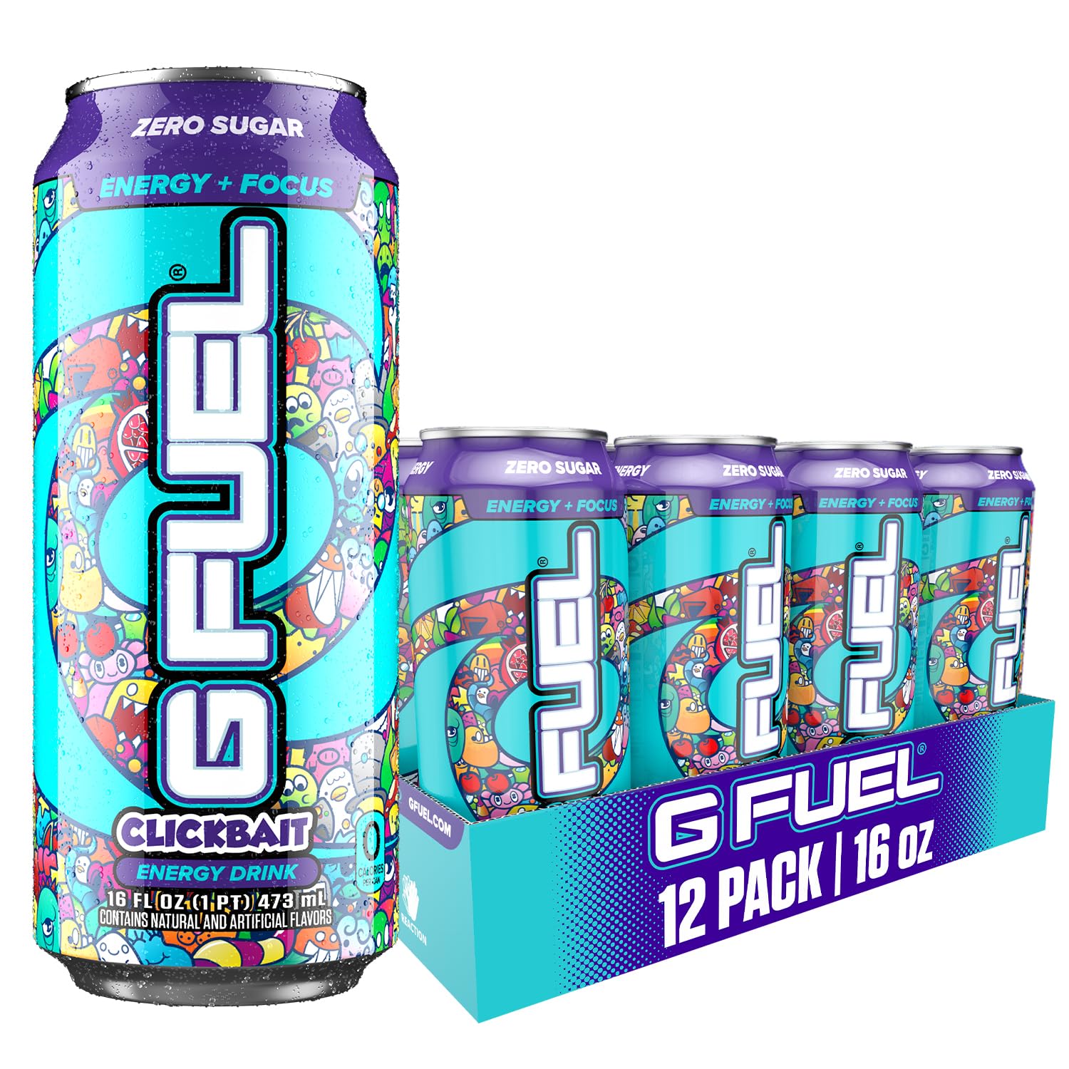 Snapklik.com : G Fuel Energy Drink, Cherry Pomegranate, Sugar Free Beverage