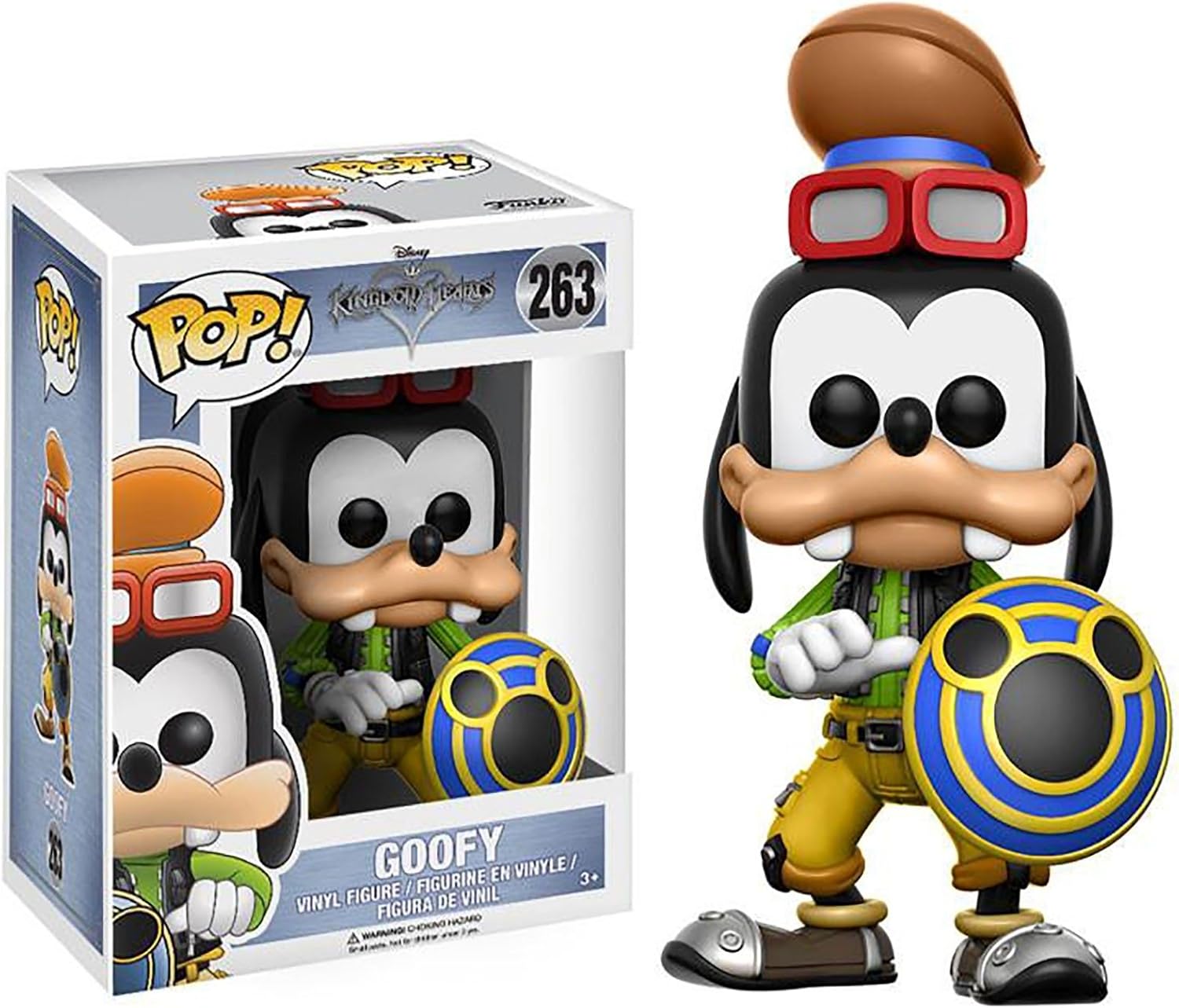 Amazon.com: Funko POP Disney: Kingdom Hearts Goofy Toy Figures : Toys ...