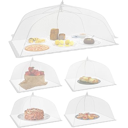 Amazon.com | Giant Collapsible Food Cover Tent for Outdoor Parties and Catering: Dinnerware ...
