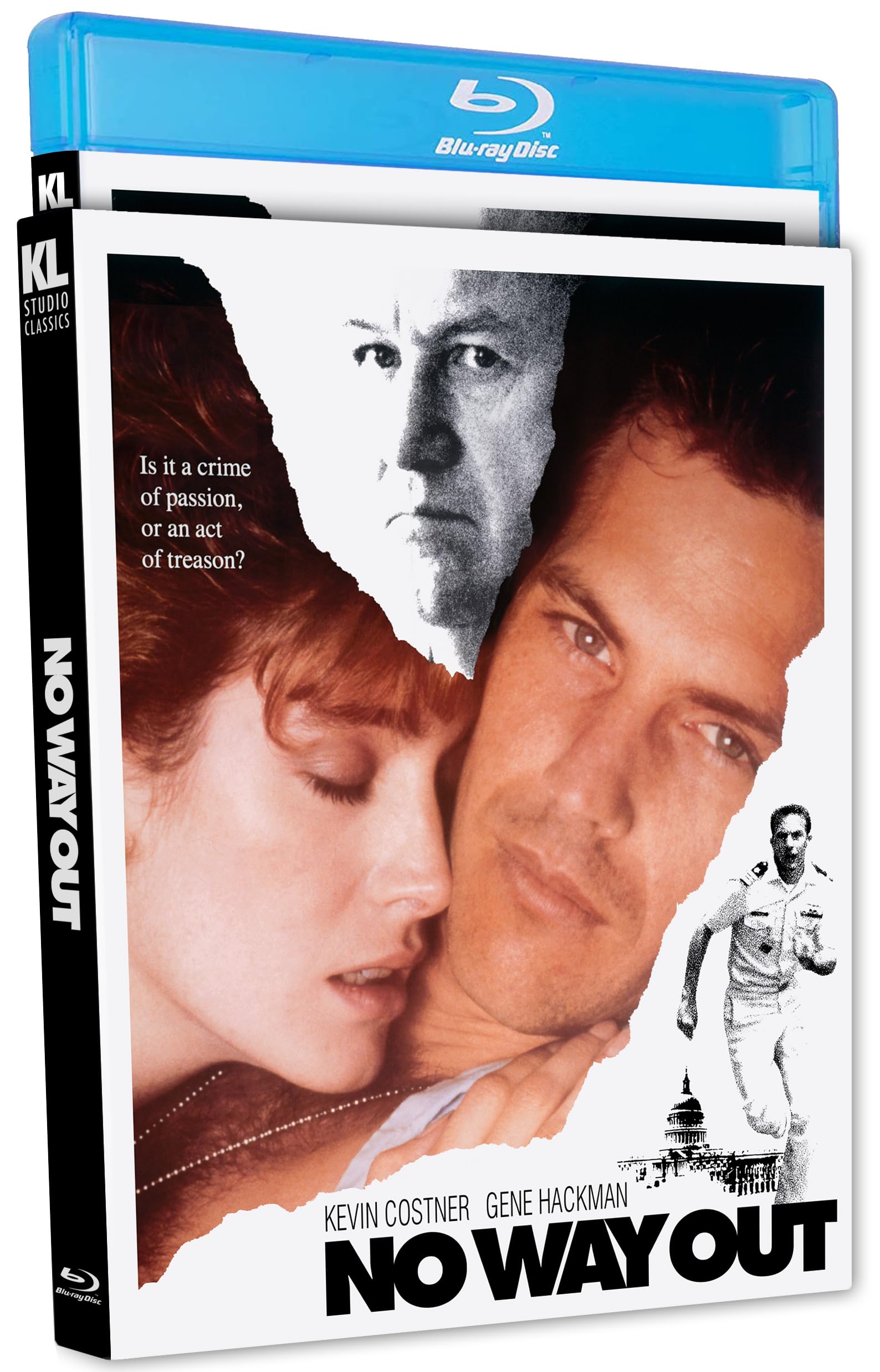 Amazon.com: No Way Out (Special Edition) [Blu-ray] : Roger Donaldson ...