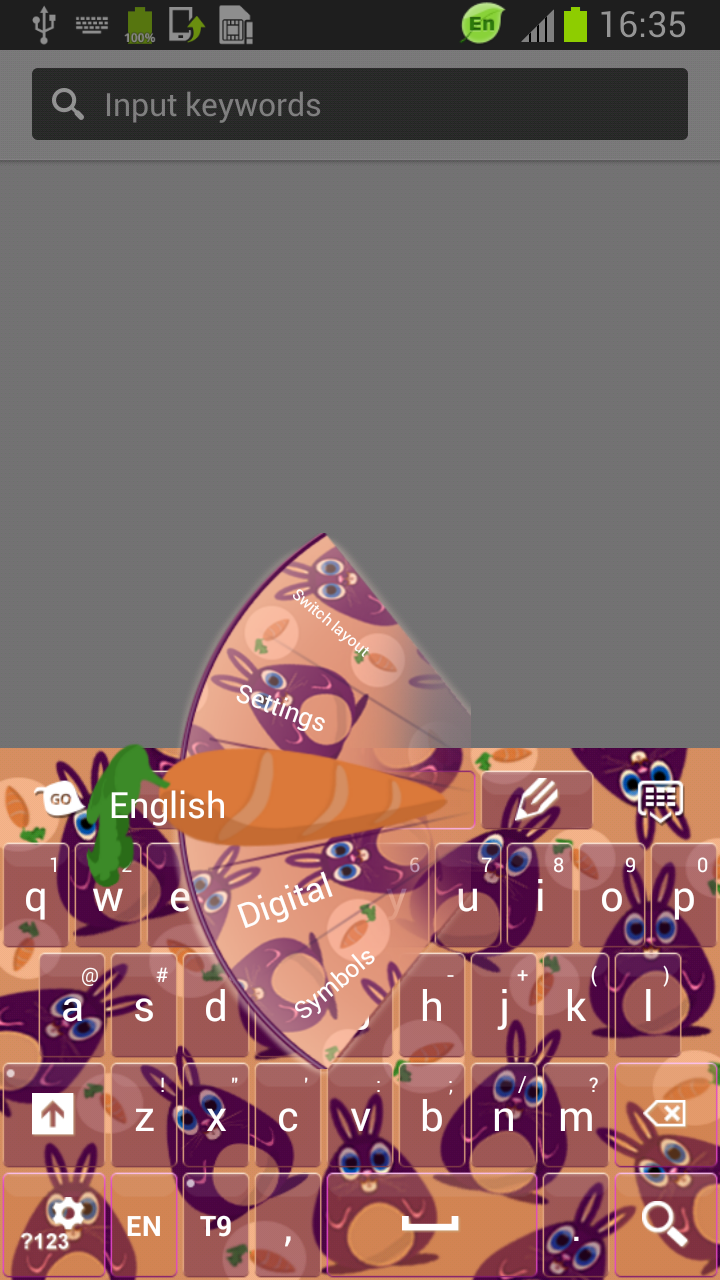 Cute Bunny Keyboard - App on Amazon Appstore
