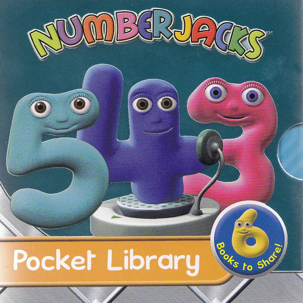 Numberjacks Pocket Library: Various: 9781405249898: Amazon.com: Books