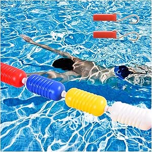Pool Safety Spiral Rope And Buoy Kit,Floating Pool Safety Divider Swim ...